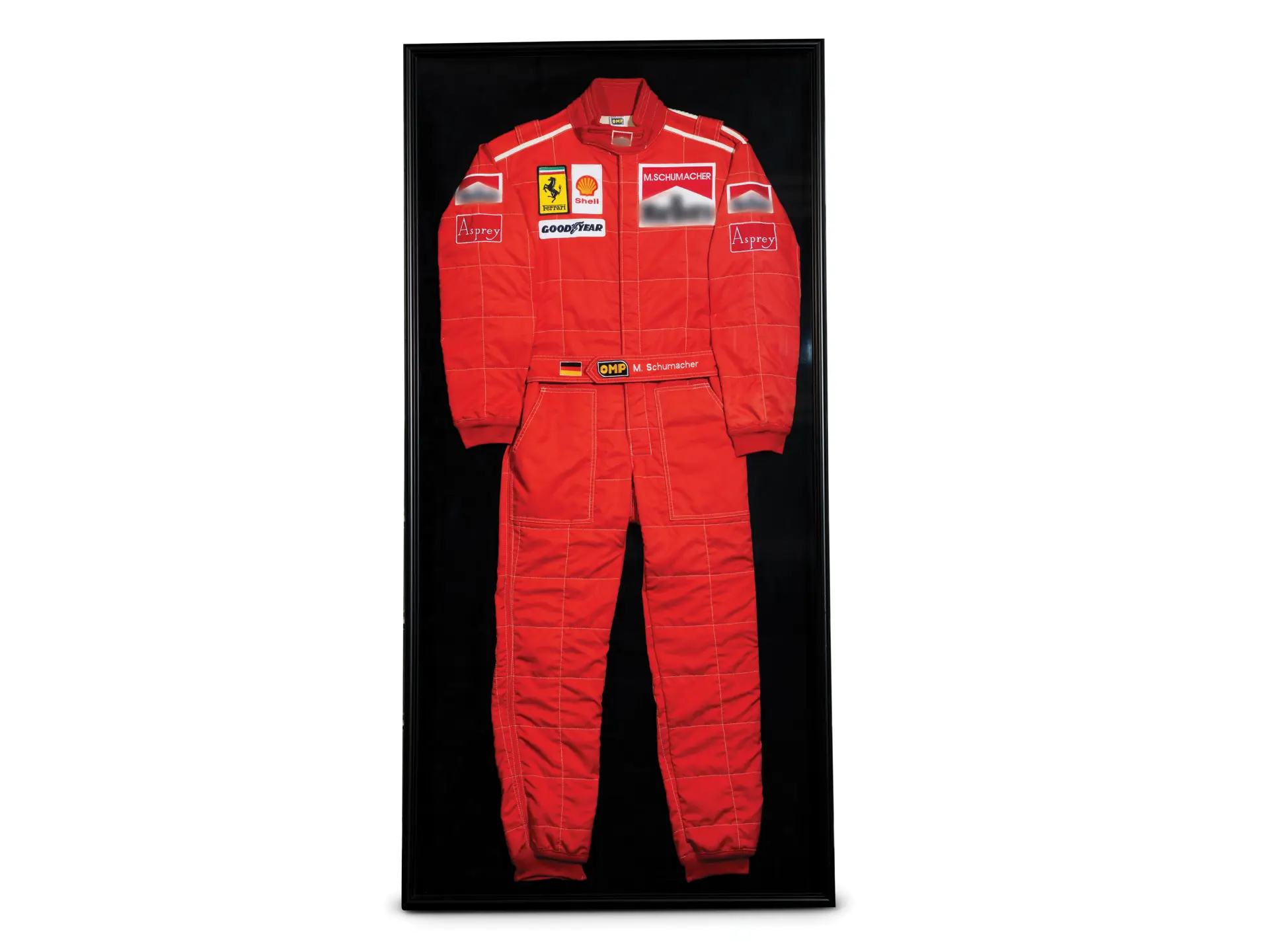 Michael Schumacher Ferrari Racing Suit, 1996 | Online Only: Formula 1 ...