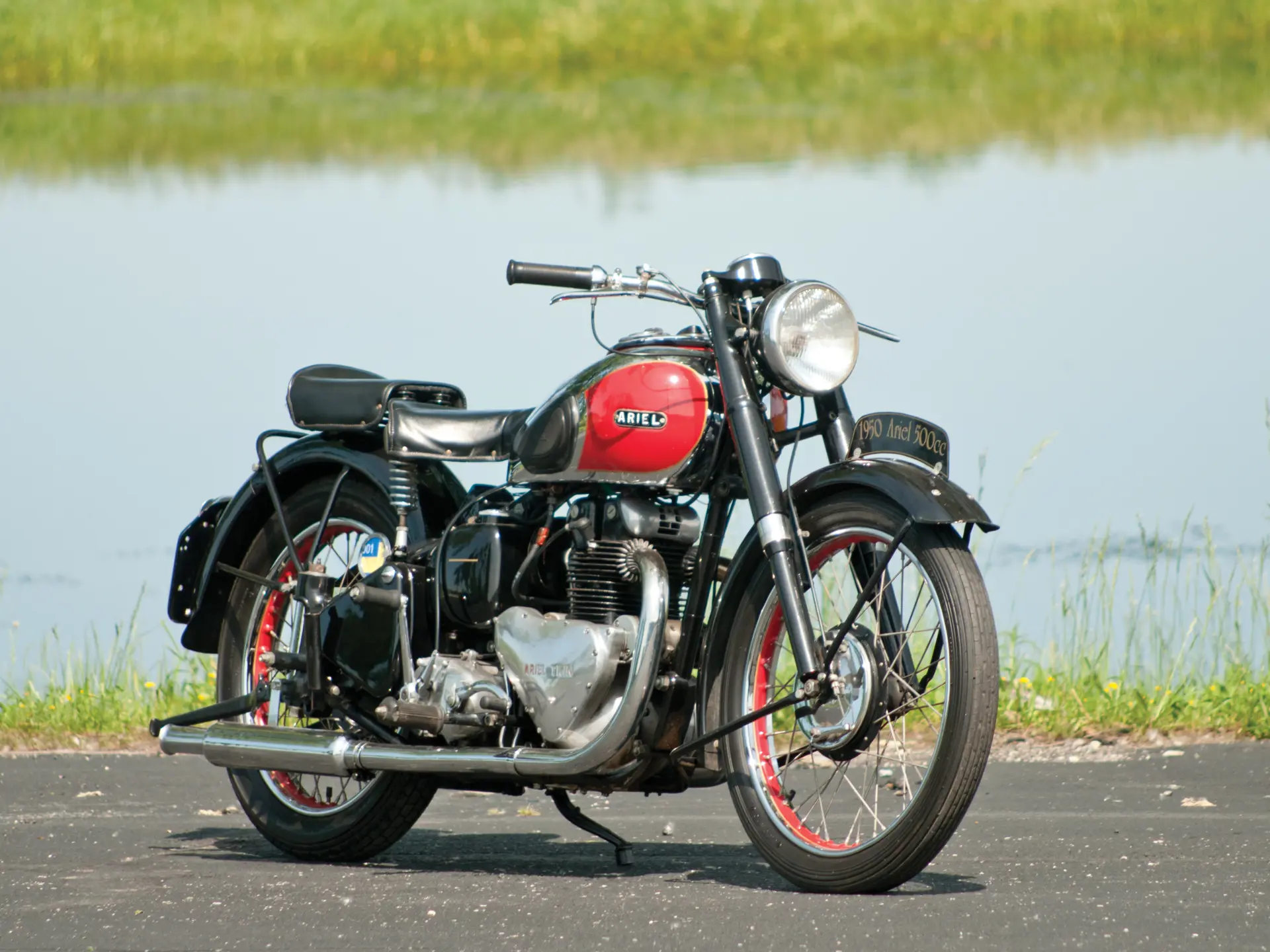1950 Ariel Red Hunter | Auburn Fall 2011 | RM Sotheby's