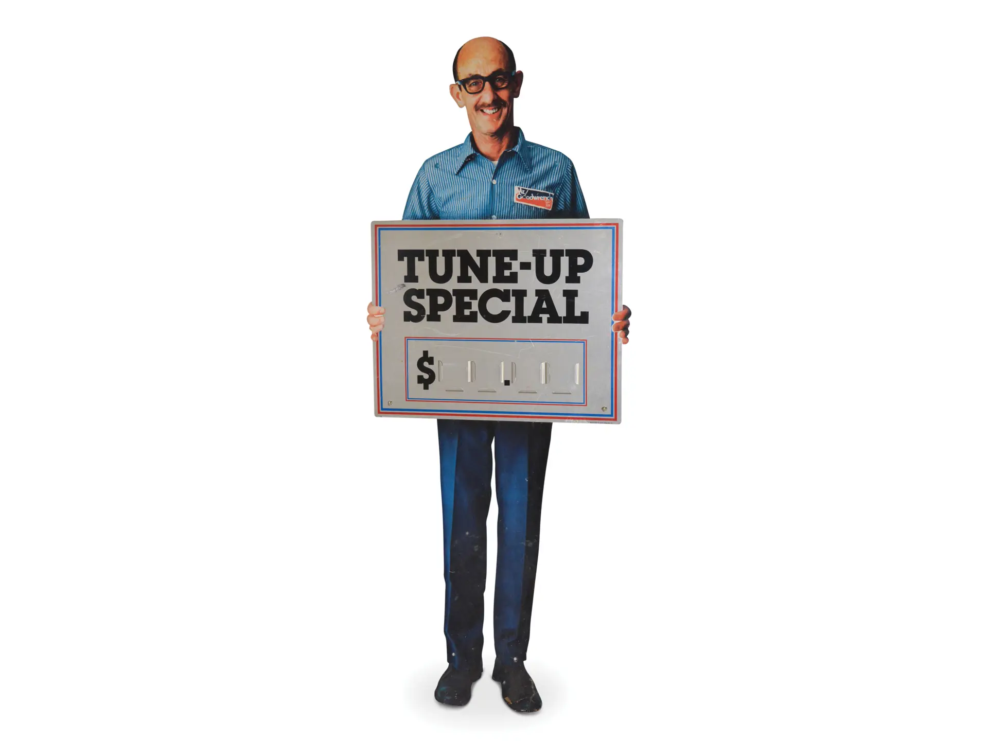 Mr. Goodwrench "Tune-Up Special" Metal Sign | Auburn Fall 2019 | RM ...