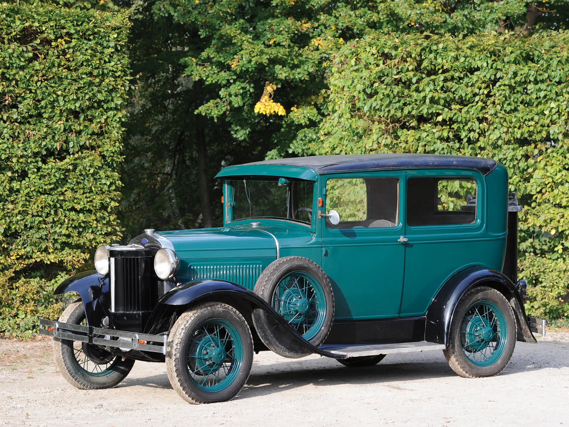 1930 Ford Model A Fordor Sedan | Aalholm Automobile Collection | RM ...
