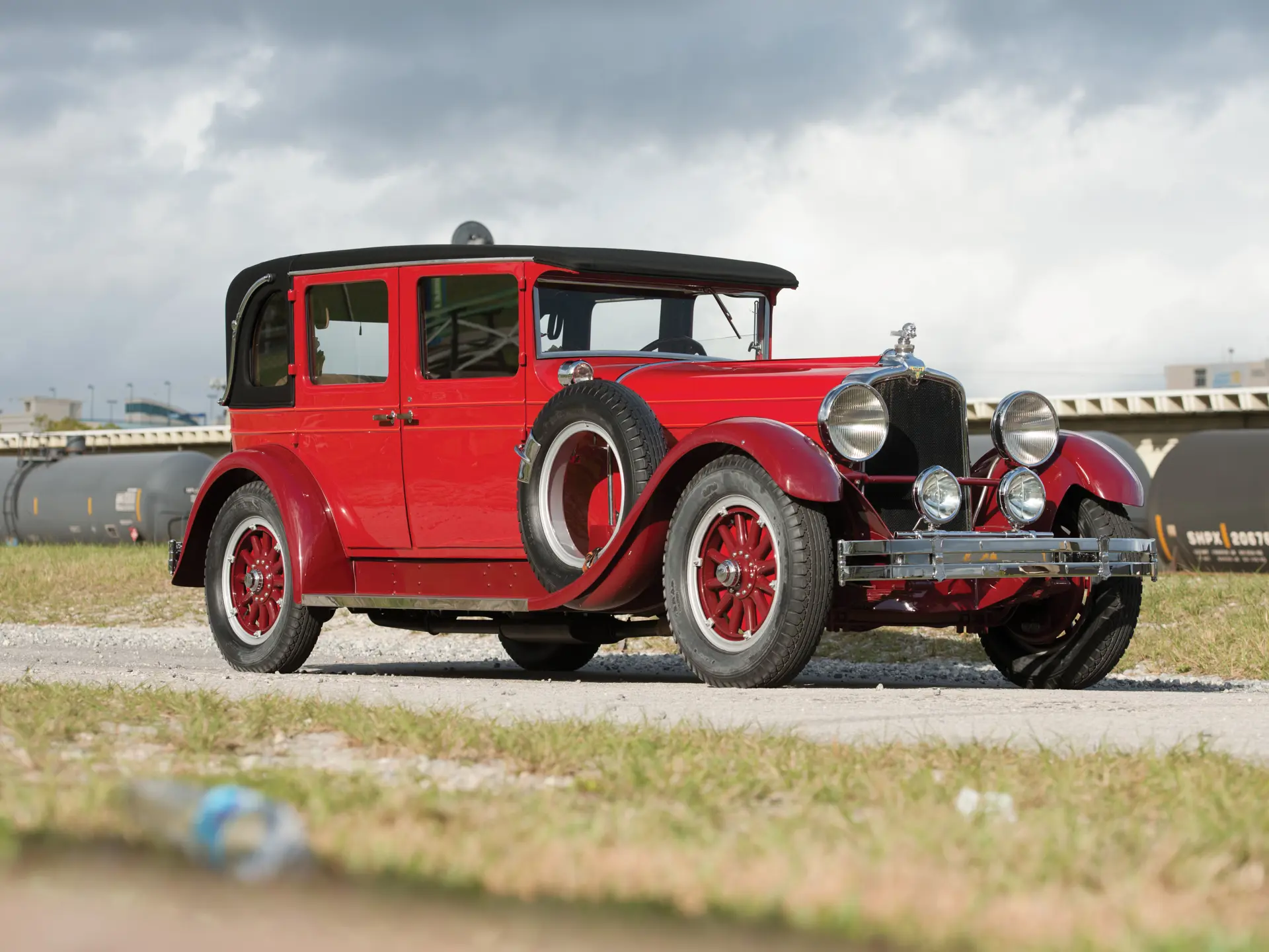 1927 Stutz Vertical Eight | Fort Lauderdale 2015 | RM Sotheby's