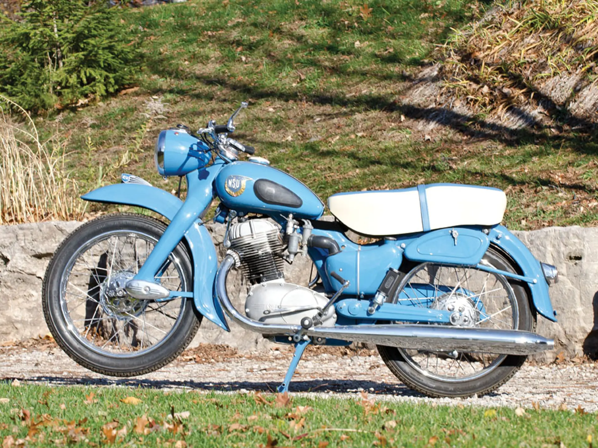 1953 NSU | Las Vegas Premier Motorcycle Auction | RM Sotheby's