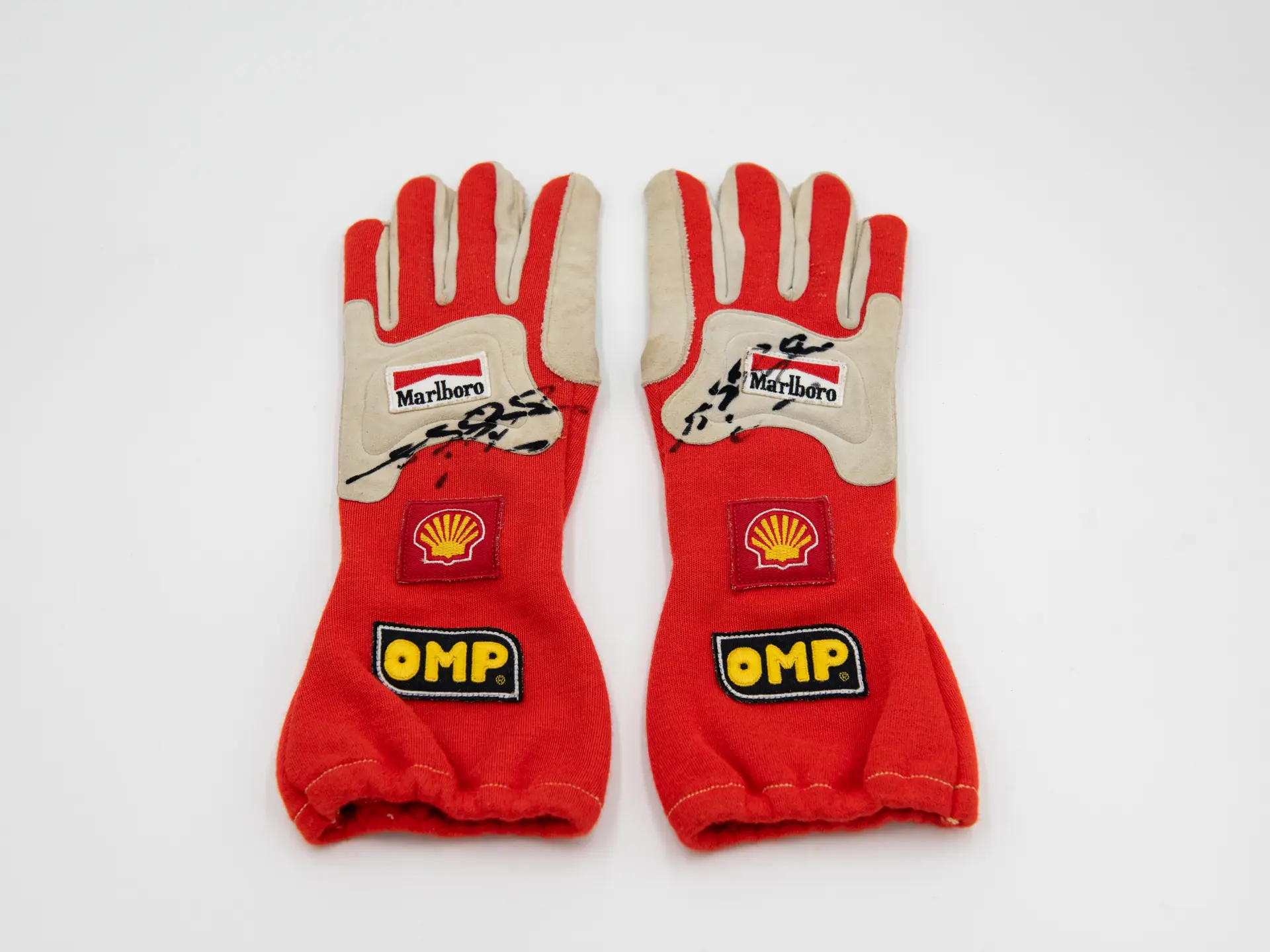 2001 Michael Schumacher Formula 1 Racing Gloves | Full Throttle – The ...
