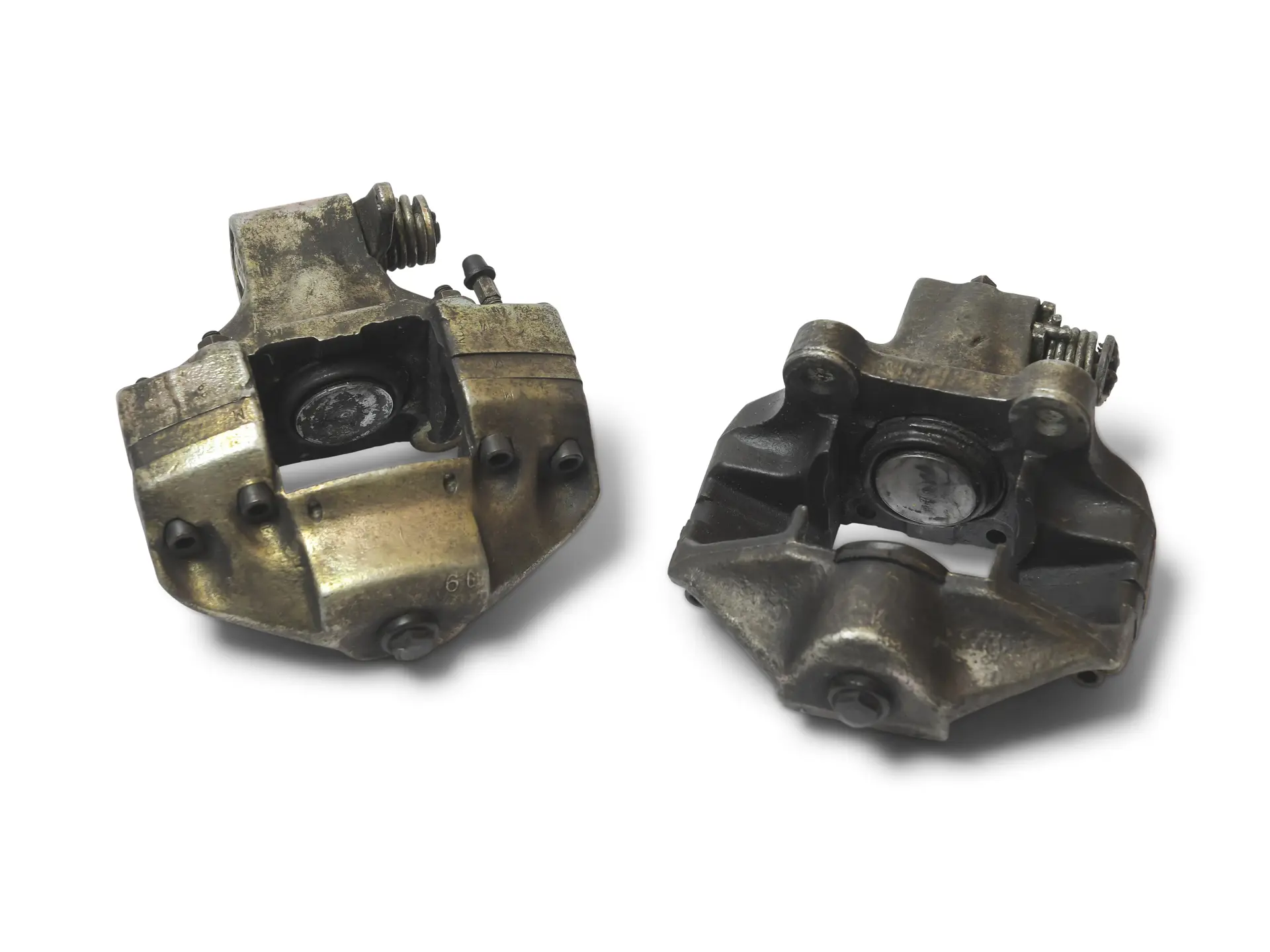 Pair of Ferrari Dino 246, 208, 308 Rear Brake Calipers | The Garagista ...
