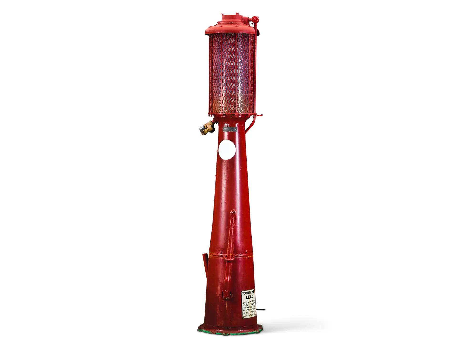 Rush Model K Ten Gallon Visible Gas Pump | Auburn Spring 2019 | RM ...