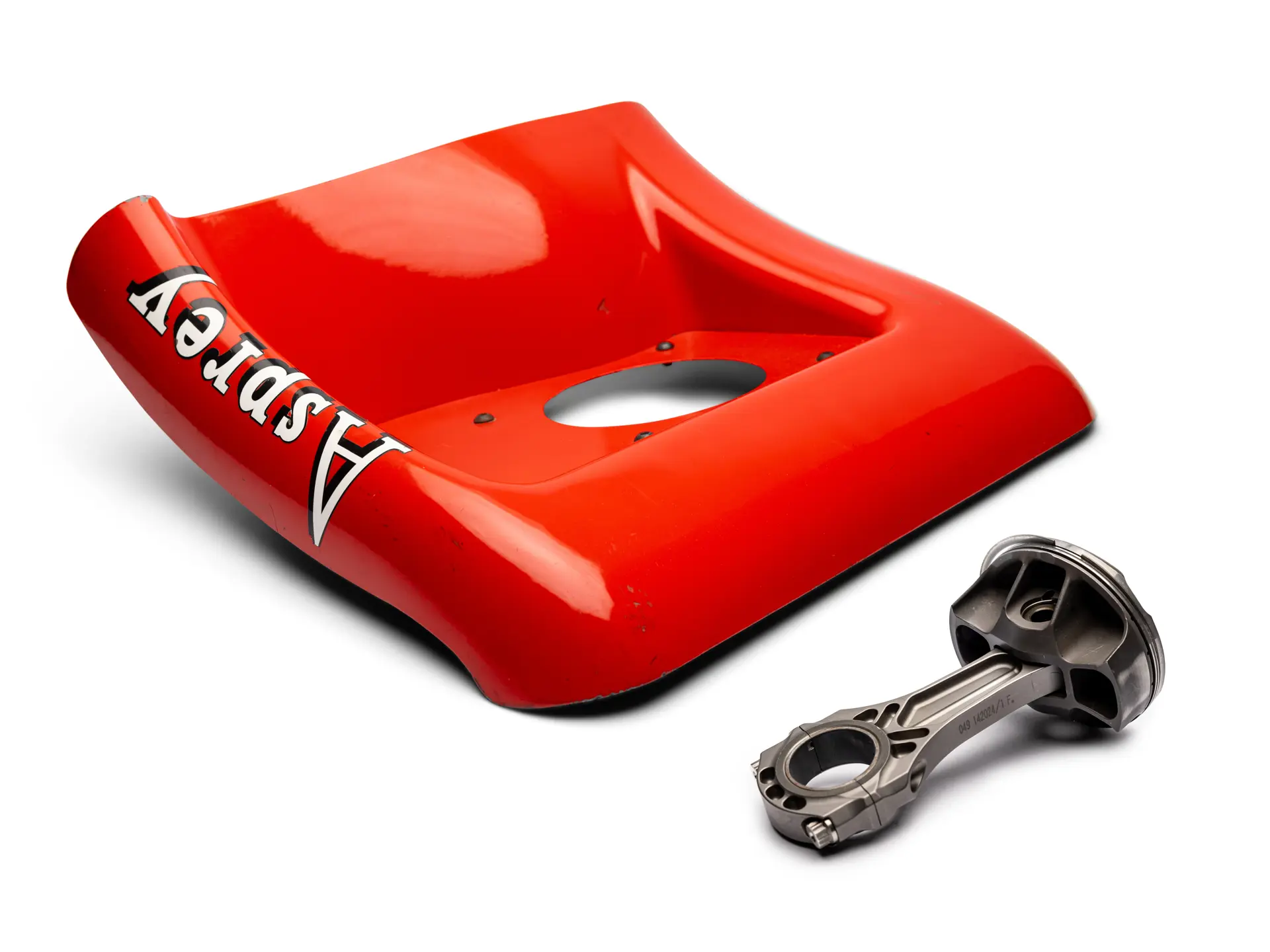 Scuderia Ferrari Formula 1 Cooling Duct and Engine Piston | The ...