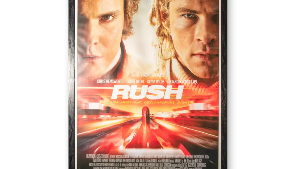 "Rush" Movie Posters | Dare to Dream | Online | RM Sotheby's