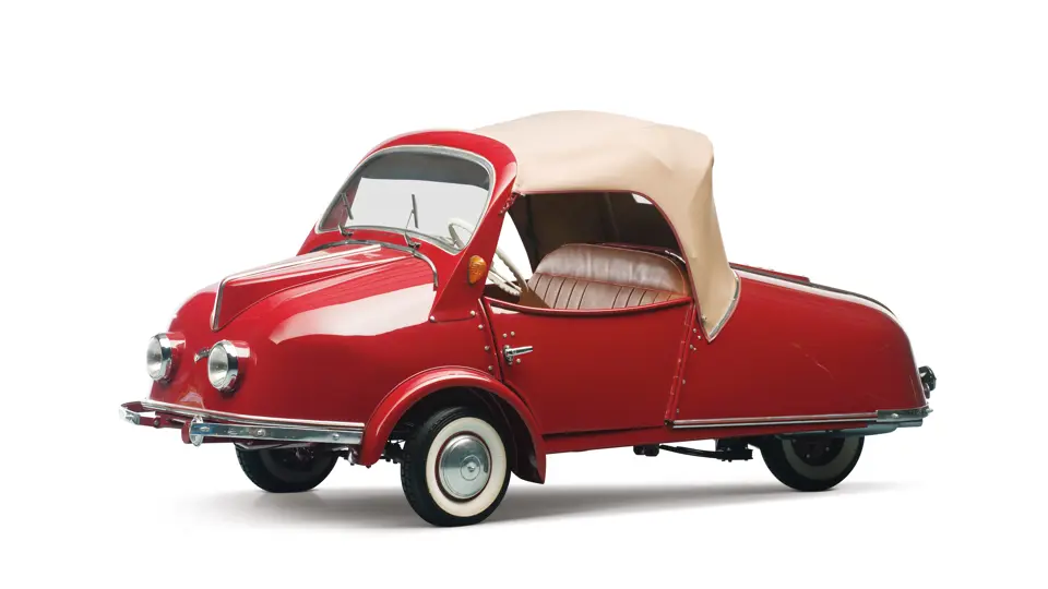 1955 Kroboth Allwetter-Roller | The Bruce Weiner Microcar Museum | RM ...