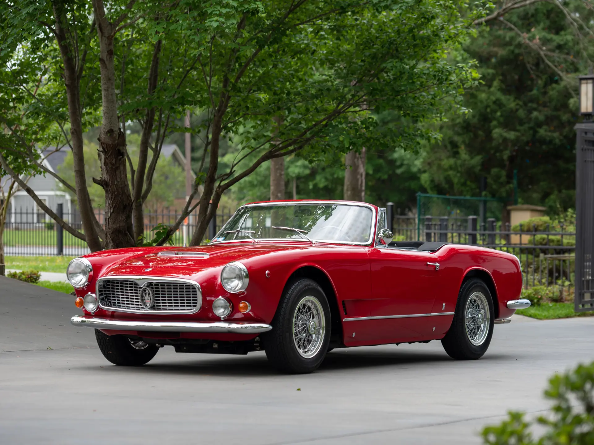 1960 Maserati 3500 GT Spyder by Vignale | Gene Ponder Collection | RM ...