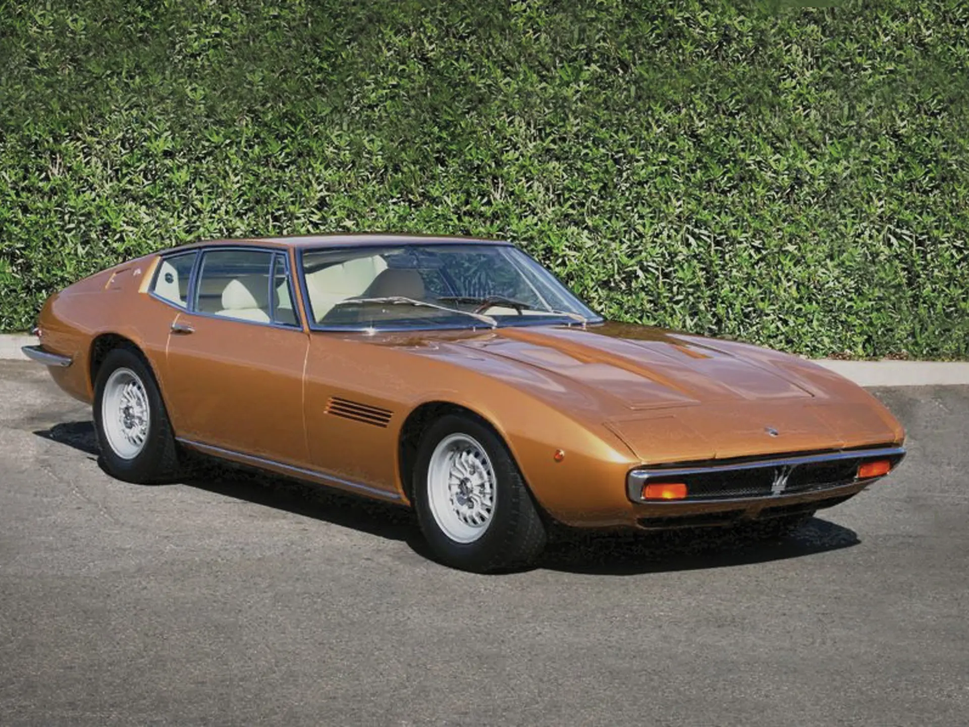 1972 Maserati Ghibli 4.9 SS Coupe | Automobiles of Arizona 2009 | RM ...