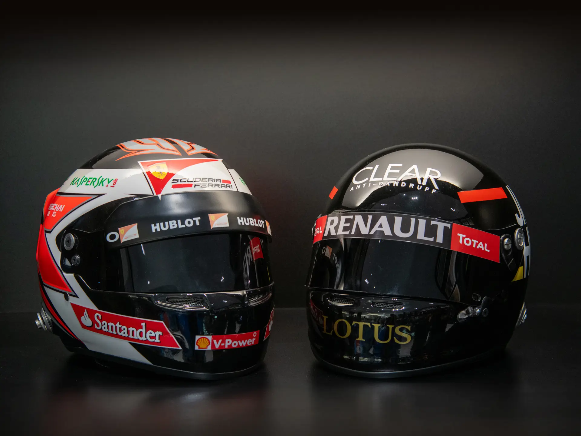 Formula 1 Replica Helmets | Dare to Dream | Online | RM Sotheby's