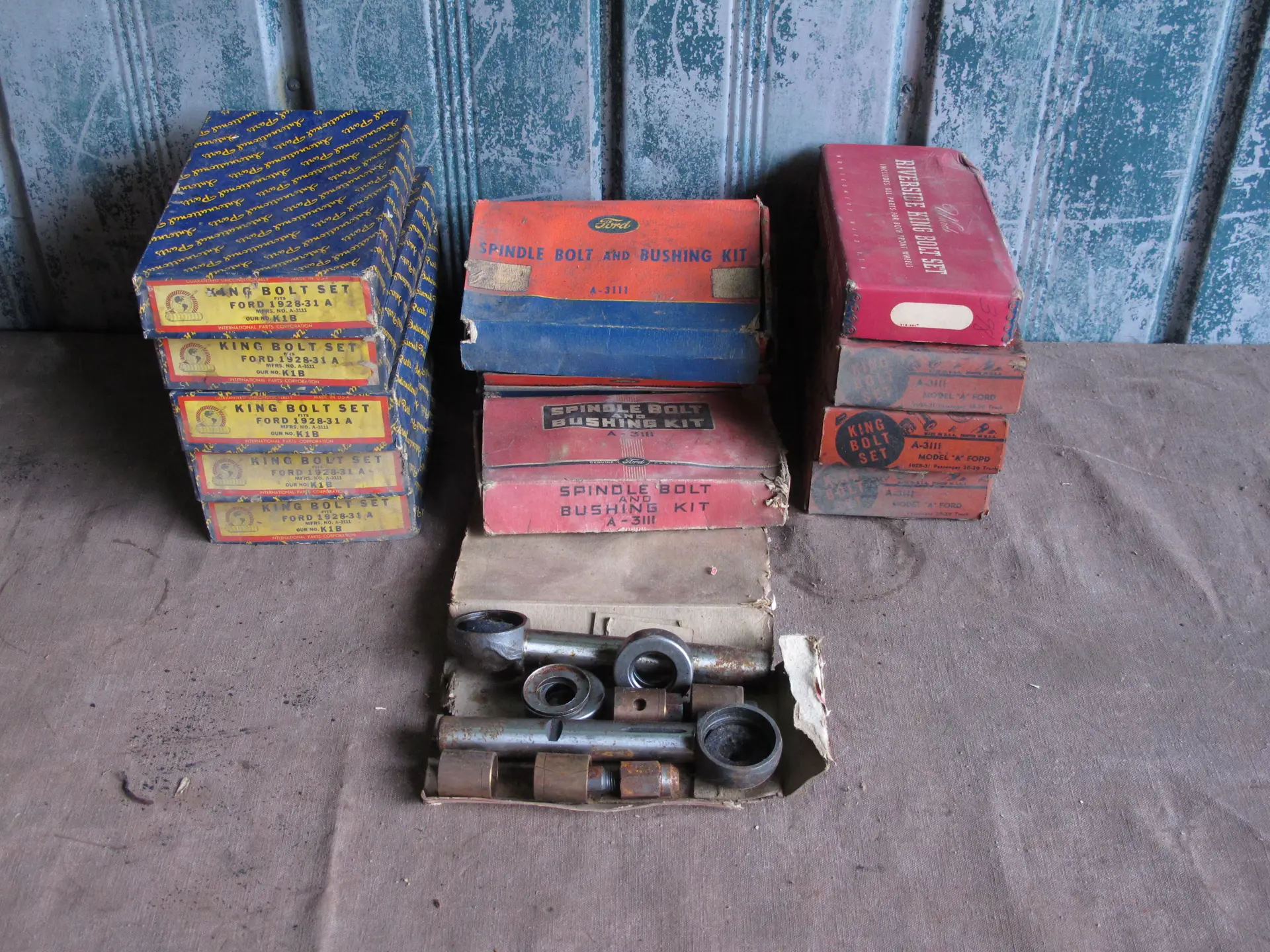 King Bolt Sets for 1928-1931 Ford Model A | The Lee Roy Hartung ...