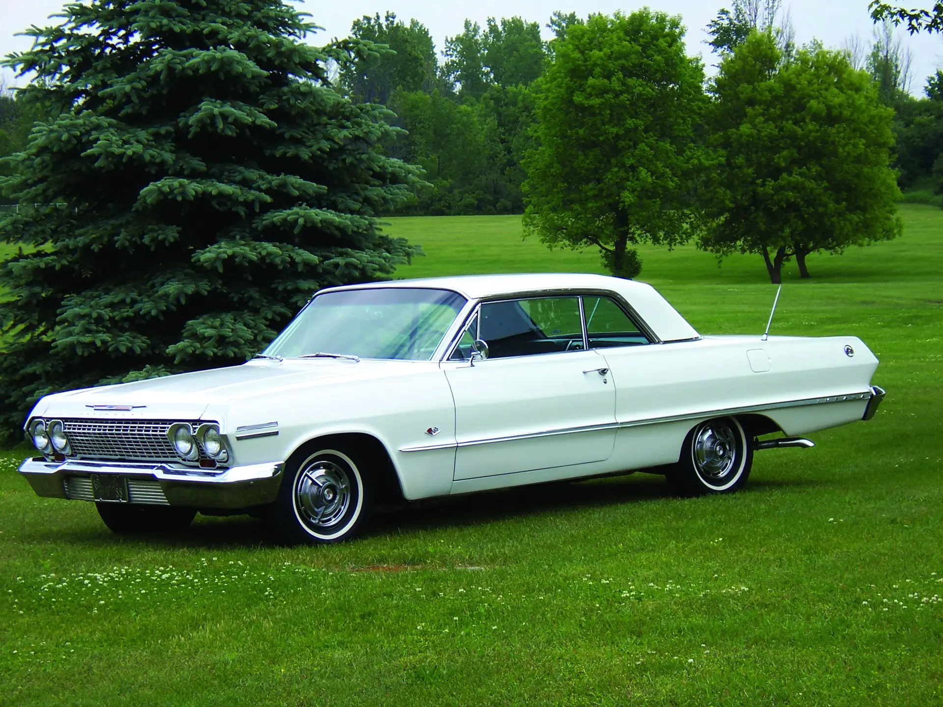 1963 Chevrolet Impala SS Two-Door Hardtop | Vintage Motor Cars of ...