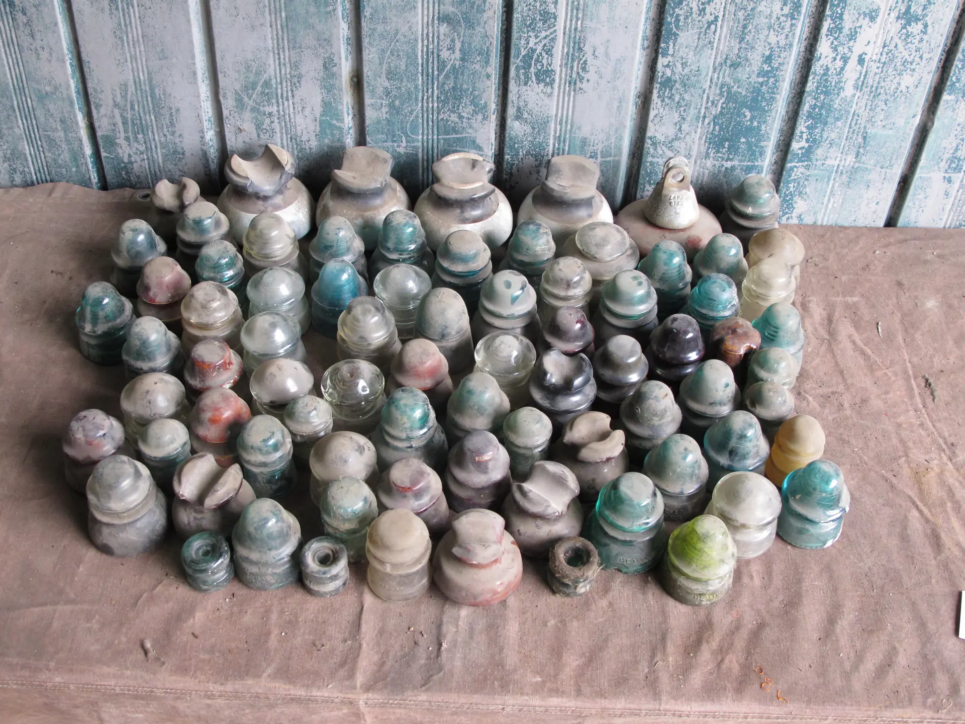 Telephone Insulators | The Lee Roy Hartung Collection | RM Sotheby's