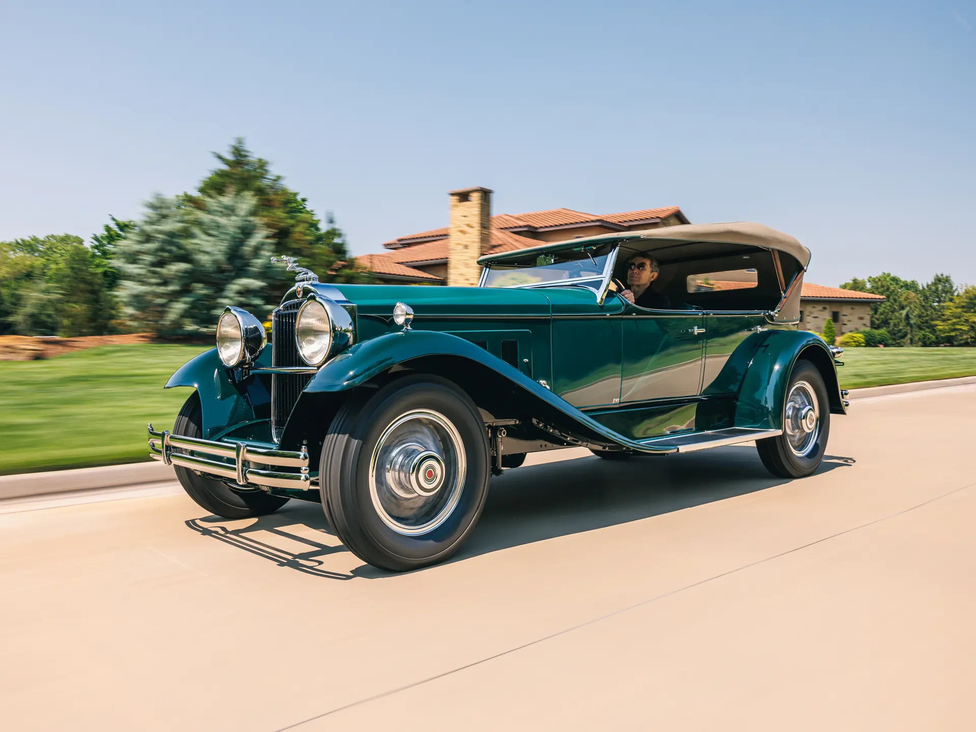 1930 Packard 734 Speedster Eight Phaeton | Monterey 2024 | RM Sotheby's