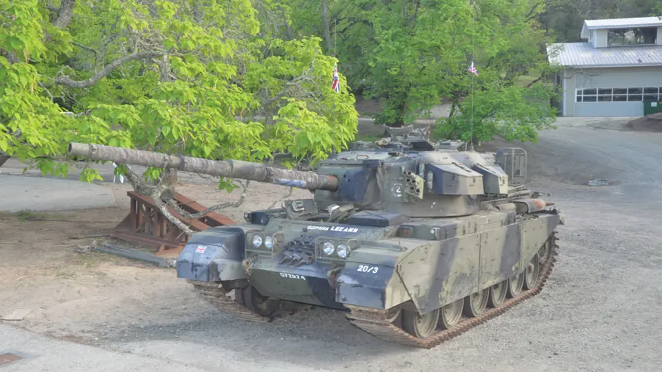 Centurion Mk 13 Main Battle Tank (MBT) | The Littlefield Collection ...