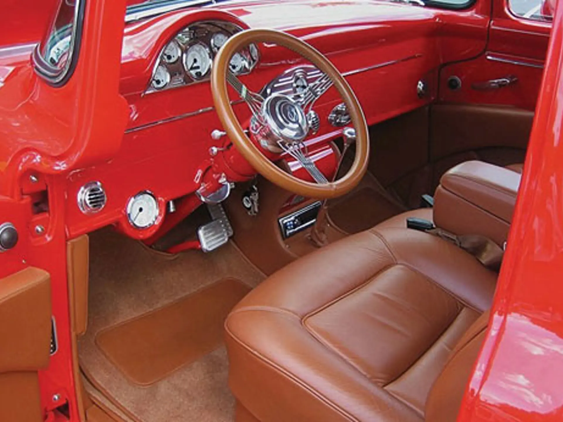 1956 Ford F100 Custom Pickup | Collector Cars of Fort Lauderdale 2009 ...