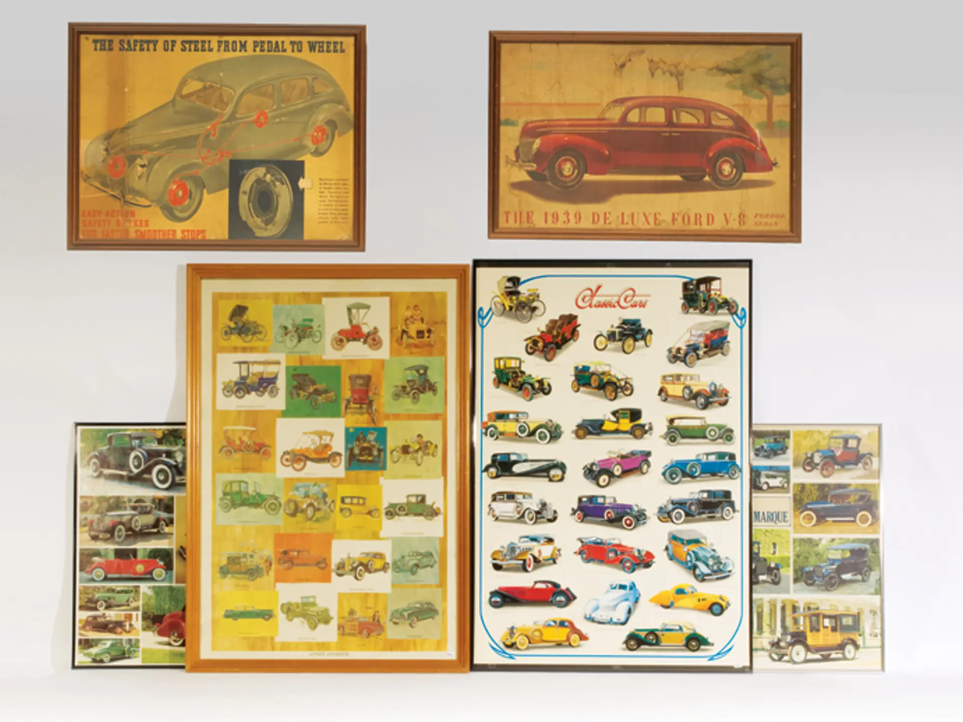 Automotive Posters | The Al Wiseman Collection | RM Sotheby's