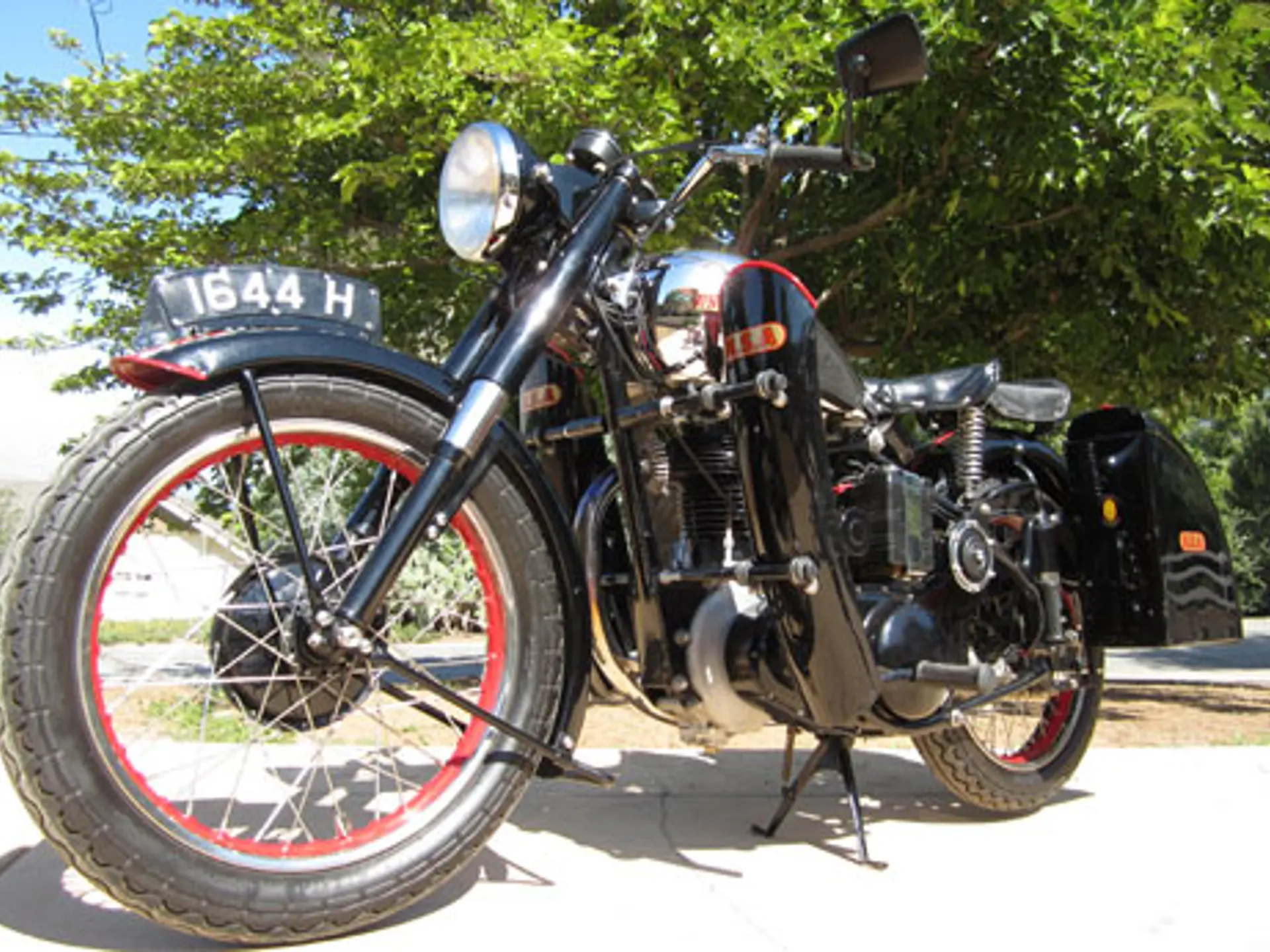 1953 BSA B33 500cc Single Cylinder | Las Vegas Premier Motorcycle ...