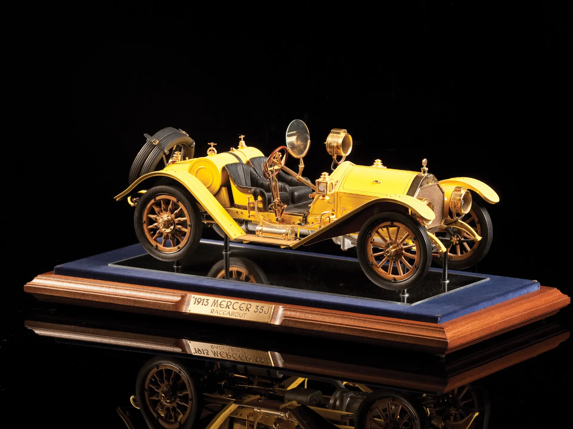 1913 Mercer Model 35J Raceabout Model by Sapor Modelltechnik | The ...