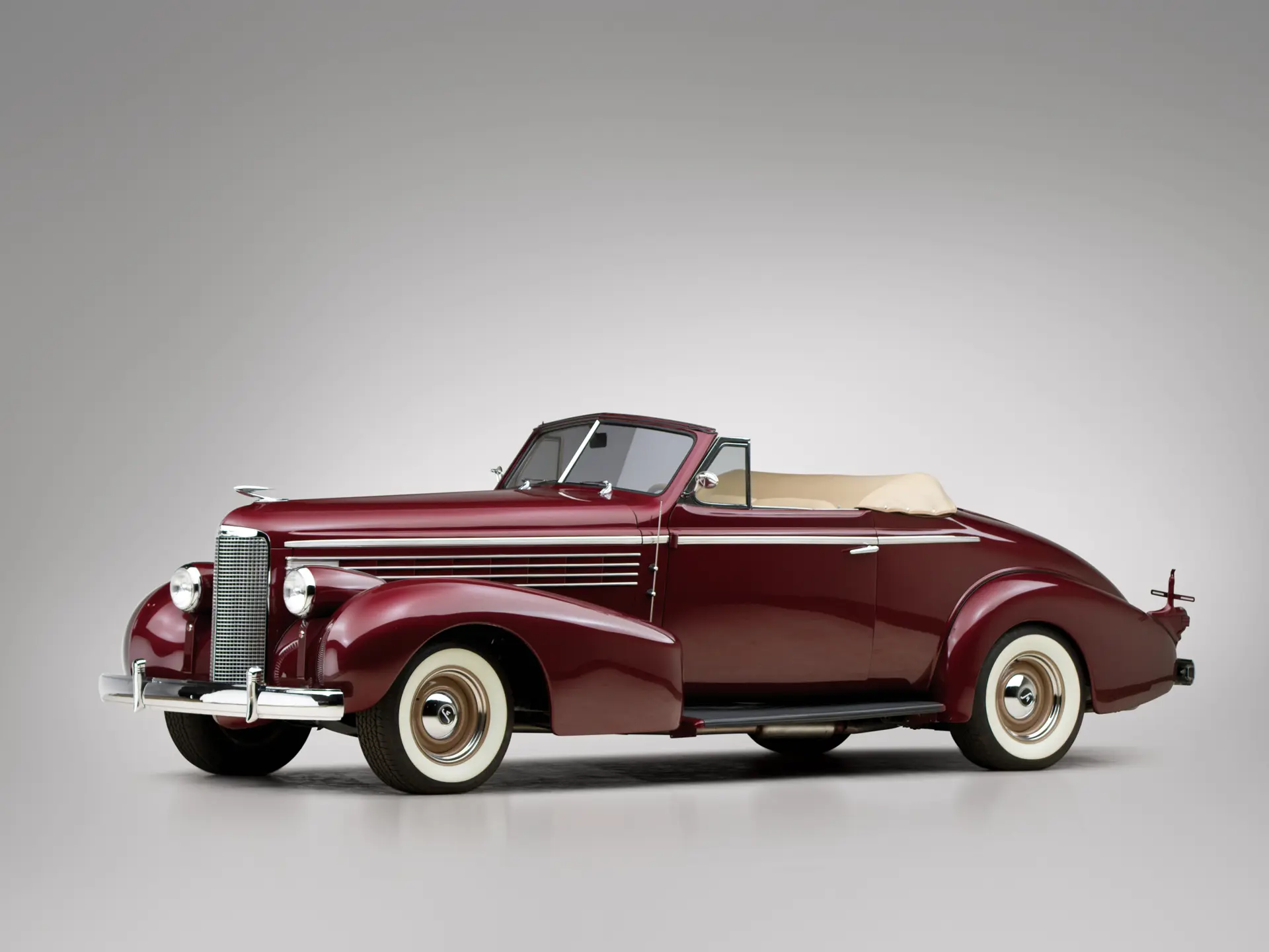 1938 LaSalle Custom Convertible Coupe | The John Staluppi Collection | RM Sotheby's