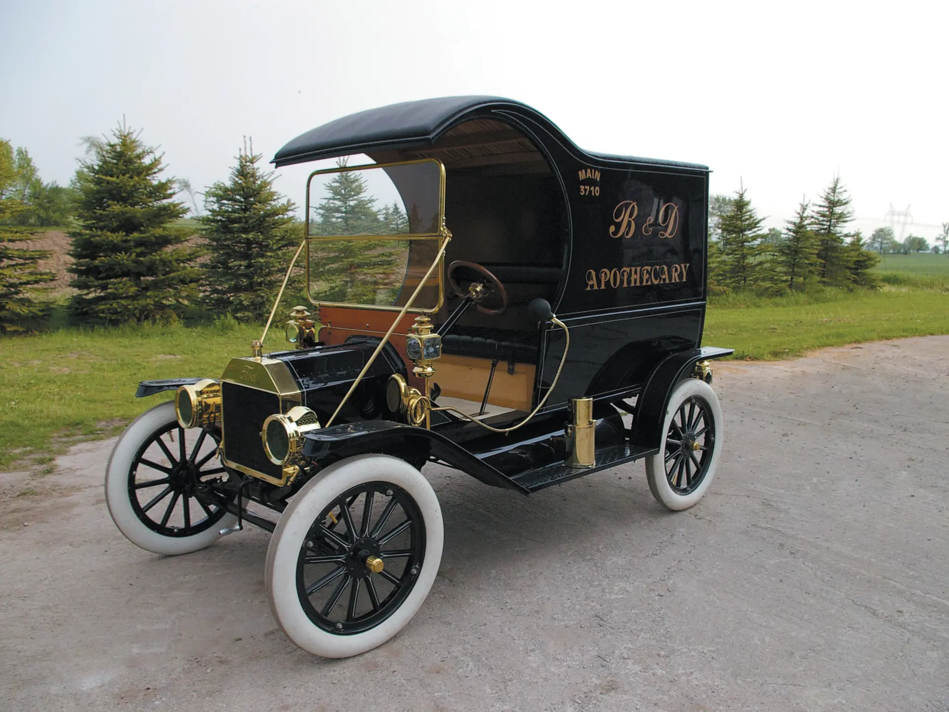 1912 Ford Model T C-Cab Delivery | Vintage Motor Cars at Amelia Island ...