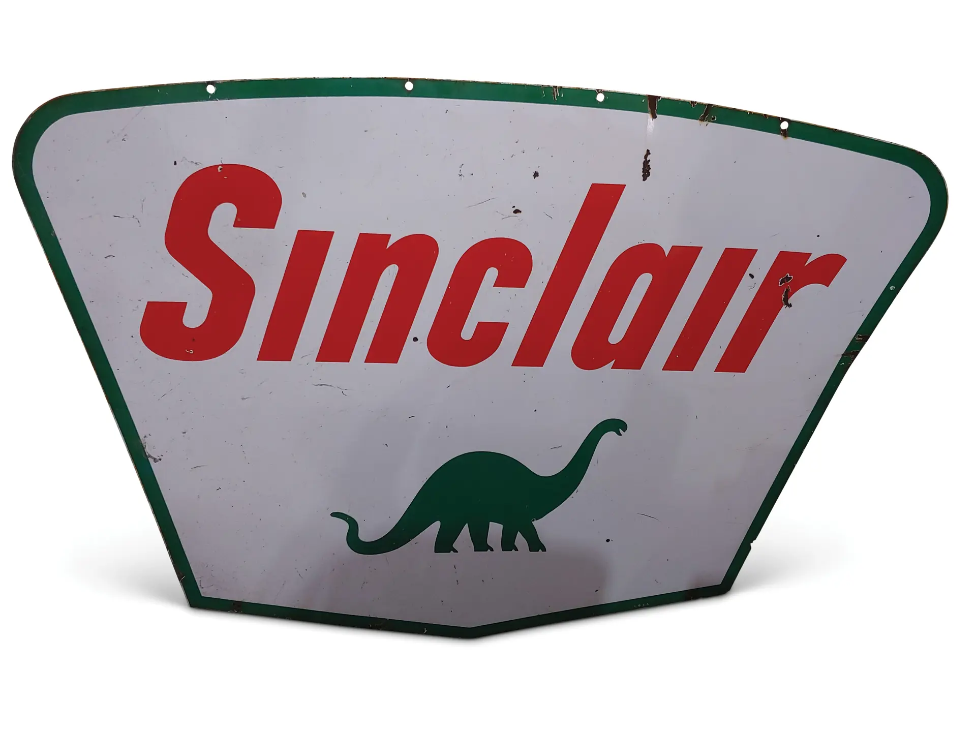 Sinclair with Dino Small Identification Sign | Auburn Fall 2019 | RM ...