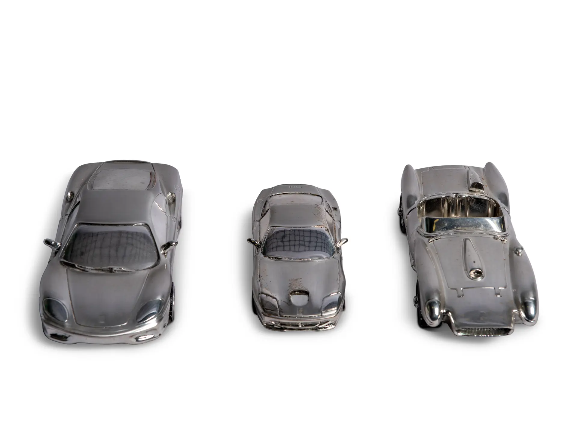 Ferrari 250 Testa Rossa, 360 Modena, and 550 Maranello Cast Metal ...