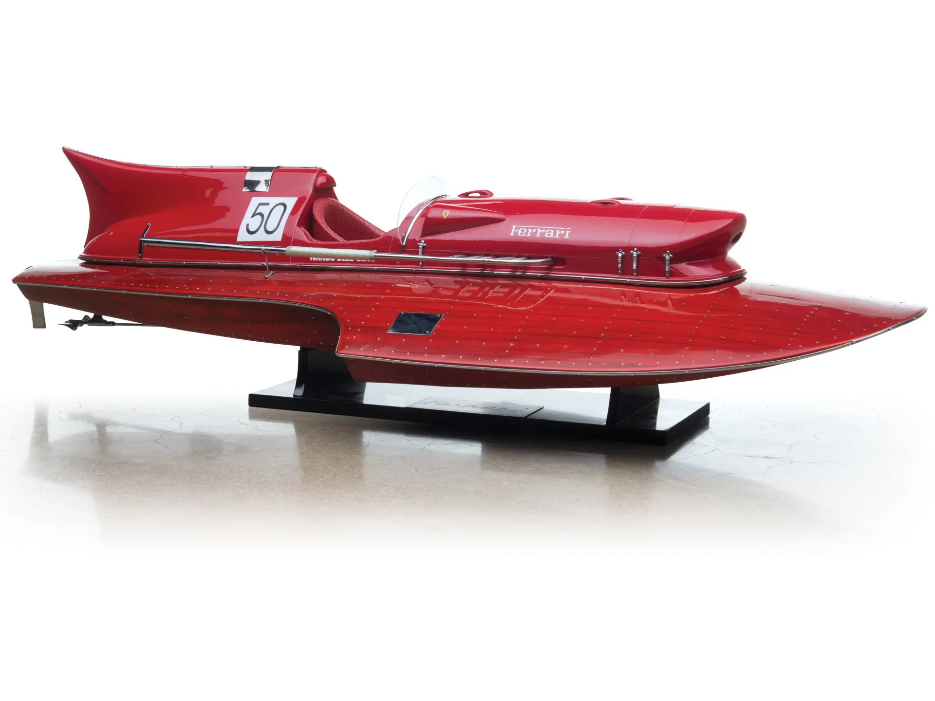 Timossi-Ferrari ARNO XI Hydroplane Model | The Andrews Collection | RM ...