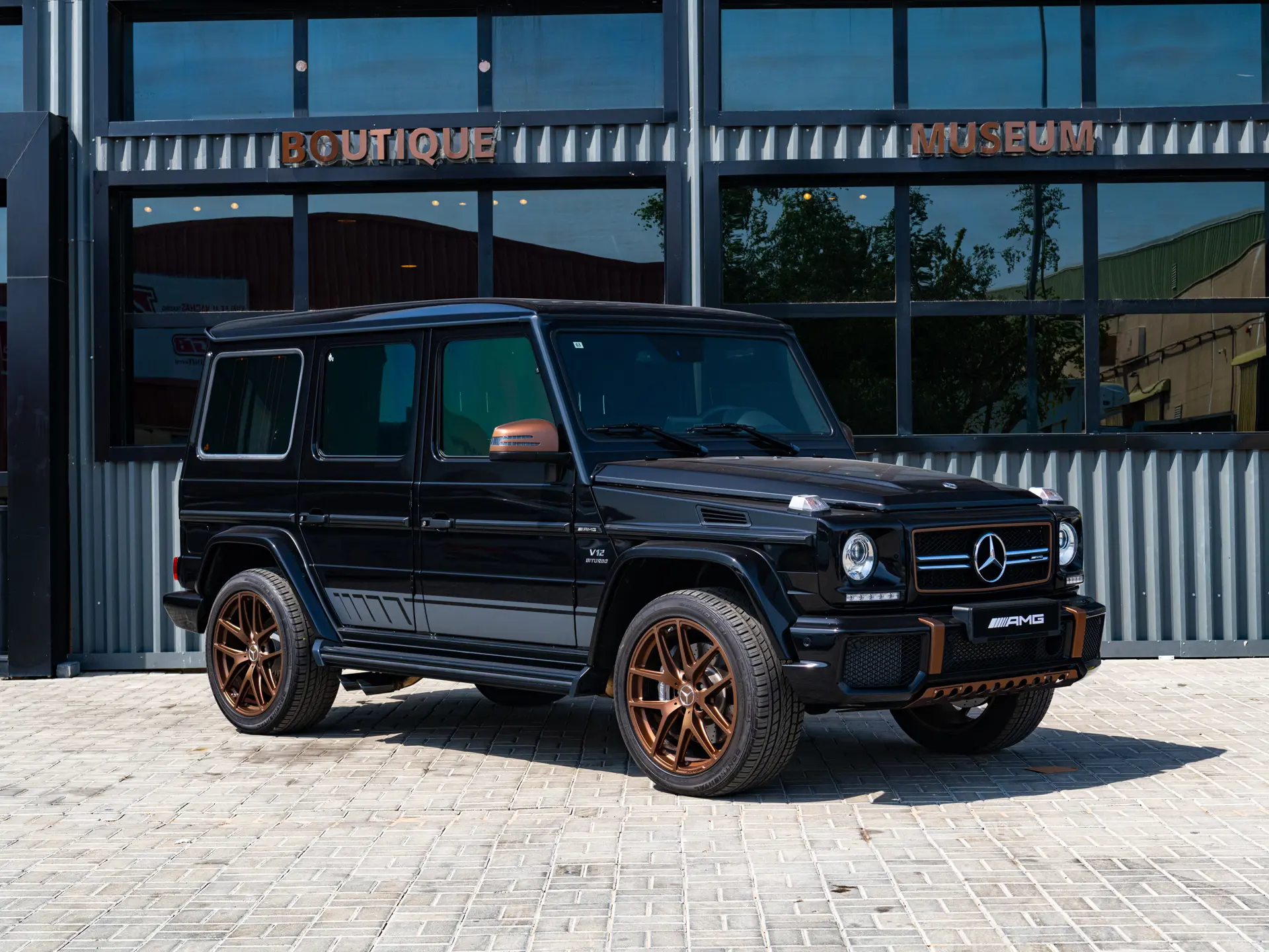 2018 Mercedes-Benz G 65 AMG 'Final Edition' | Dubai | RM Sotheby's