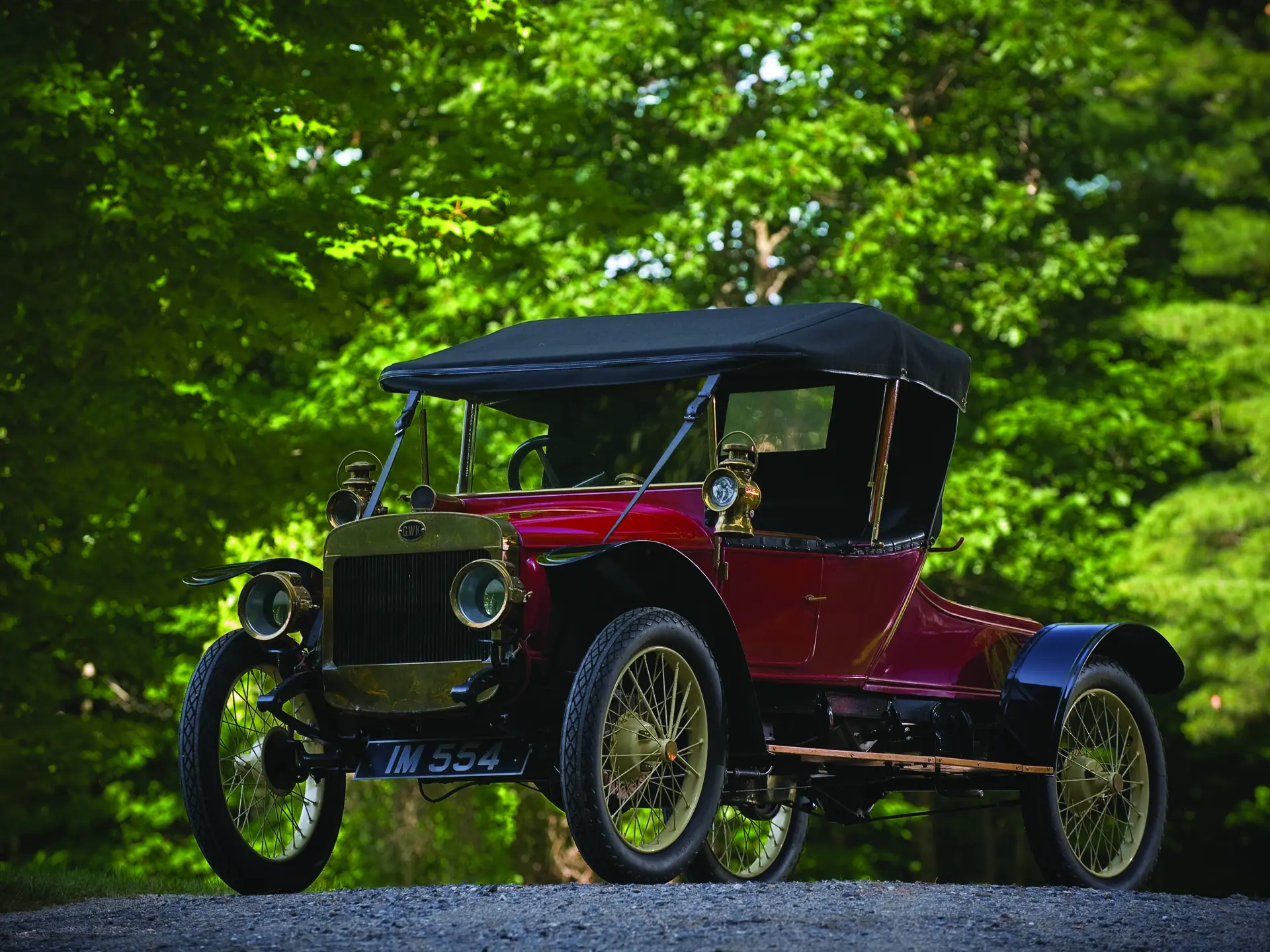 1915 GWK 8hp Cyclecar | Automobiles of London 2009 | RM Sotheby's