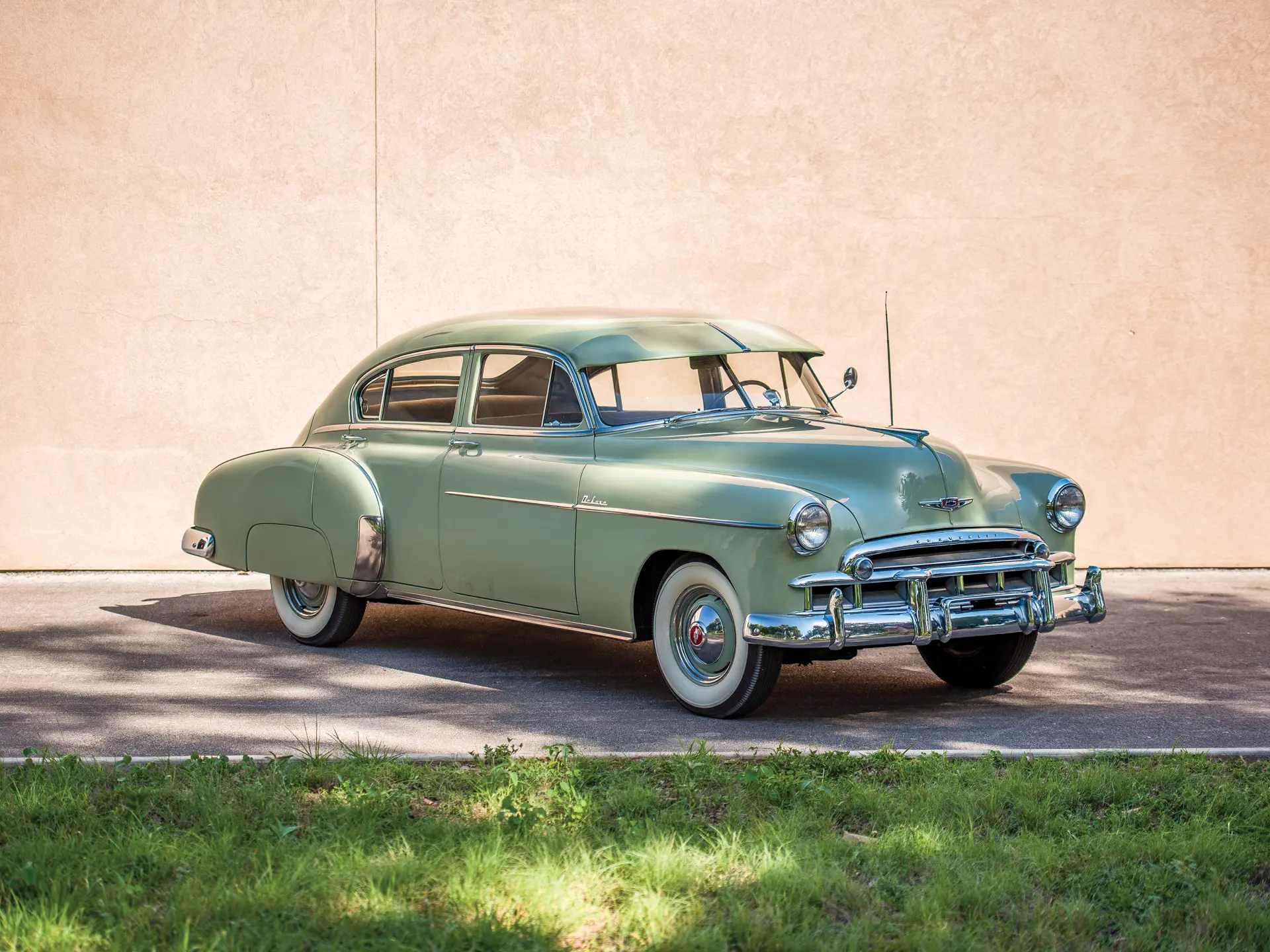 1949 Chevrolet Fleetline DeLuxe Sedan | Hershey 2018 | RM Sotheby's