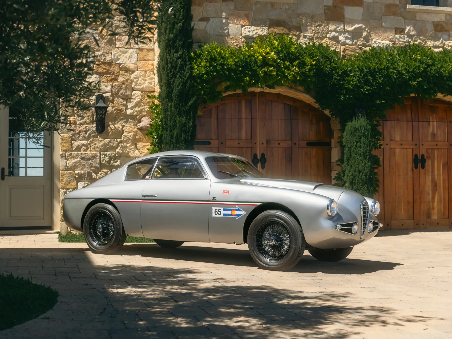 1955 Alfa Romeo 1900C SS Berlinetta by Zagato | Monterey 2024 | RM ...