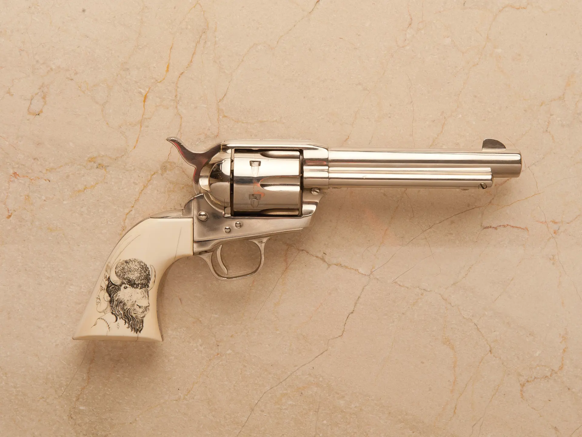 Colt .38 Single Action Army Revolver | The Milhous Collection | RM ...