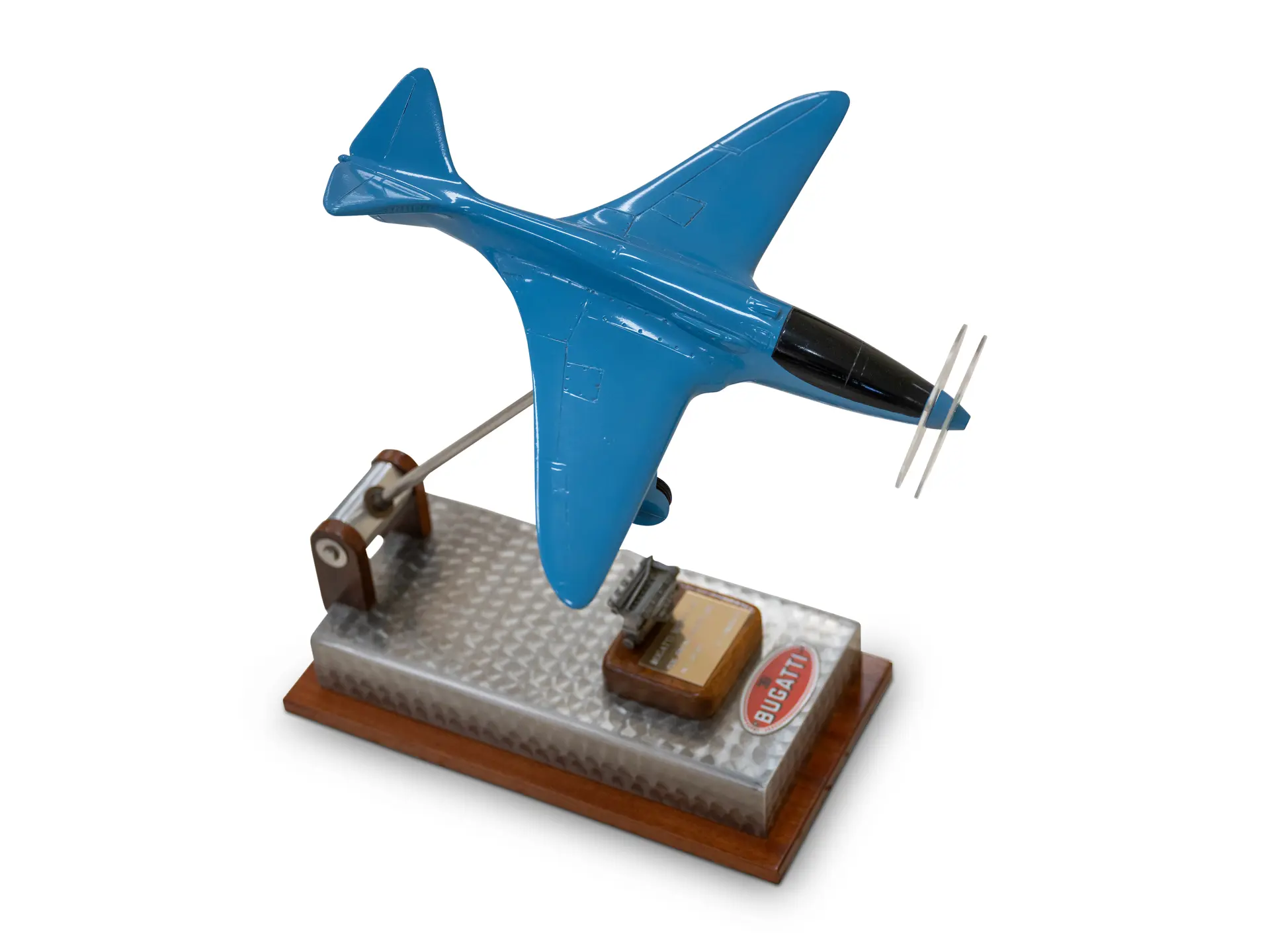 Bugatti Model 100 1939 Racing Aeroplane Model by D. Hamaker | Hershey ...