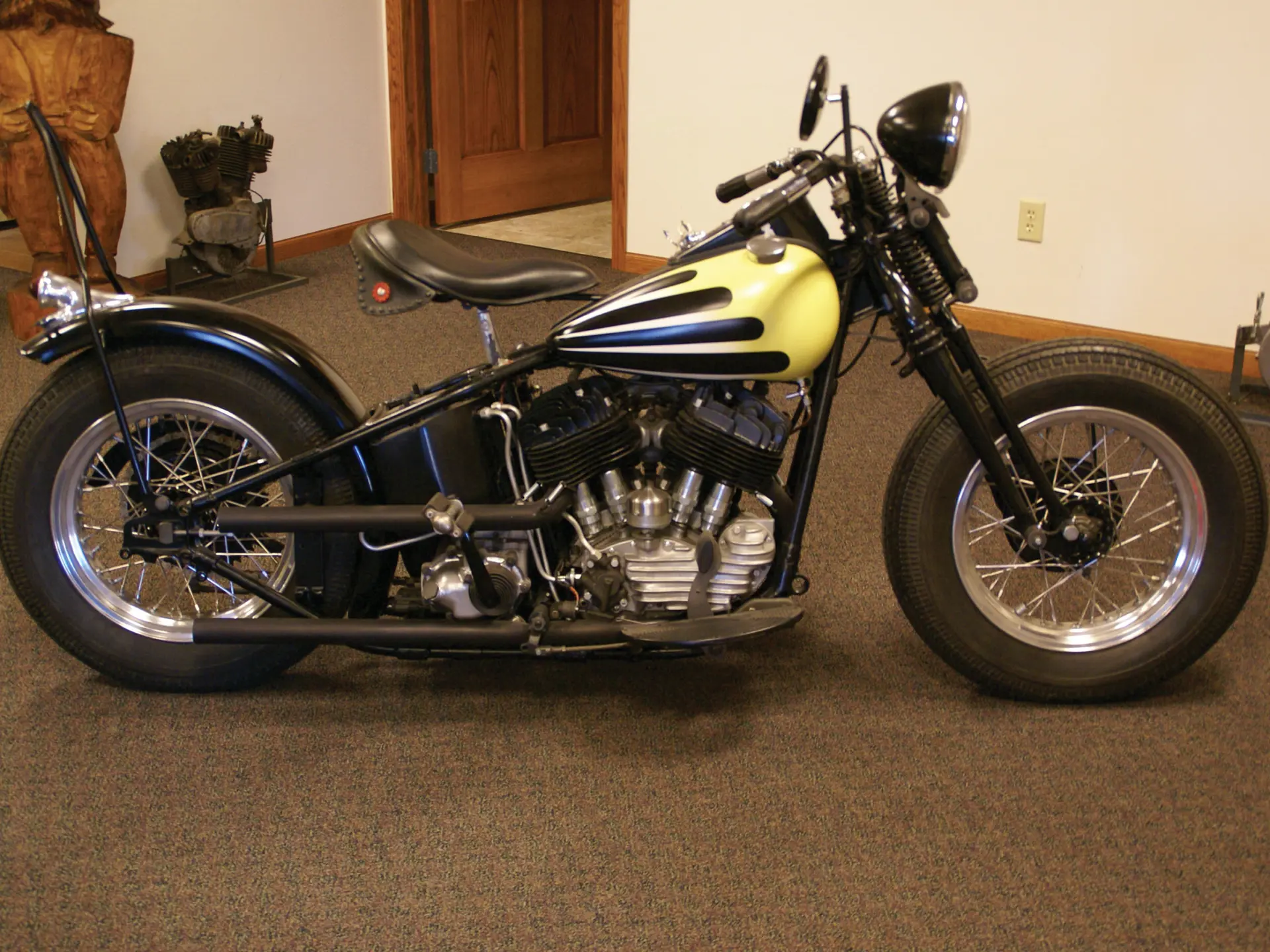 1947 Harley-Davidson Flathead | Las Vegas Premier Motorcycle Auction ...