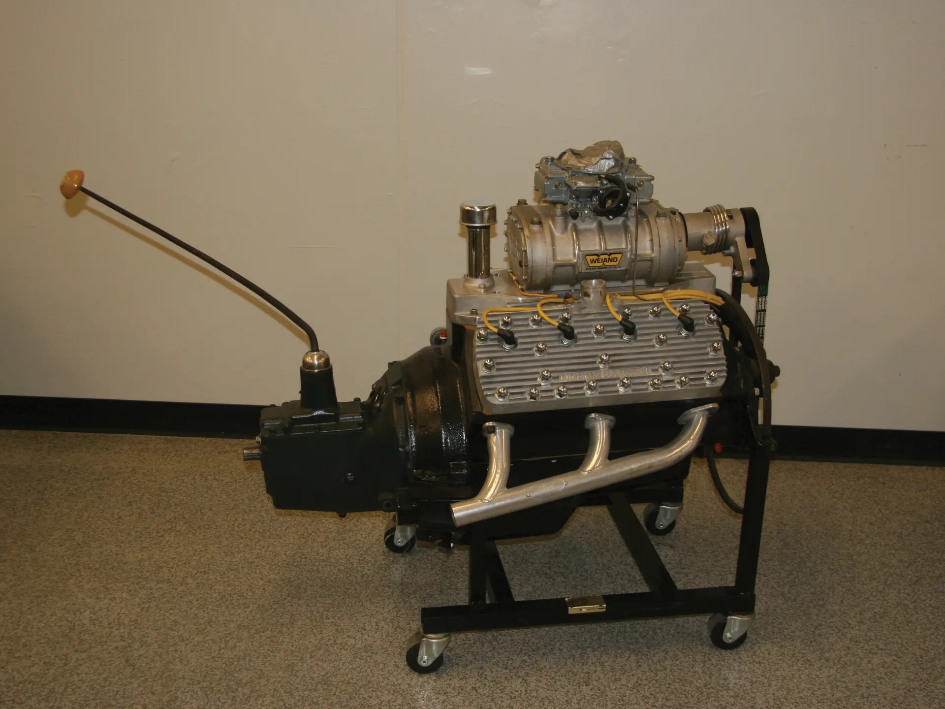 Supercharged 24 Stud Ford Flathead Hot Rod Engine | Icons of Speed ...