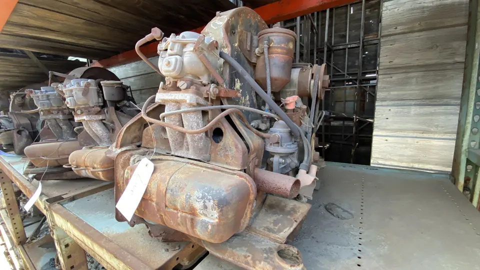 Porsche 356 B 1600 S Engine | The Junkyard: The Rudi Klein Collection ...