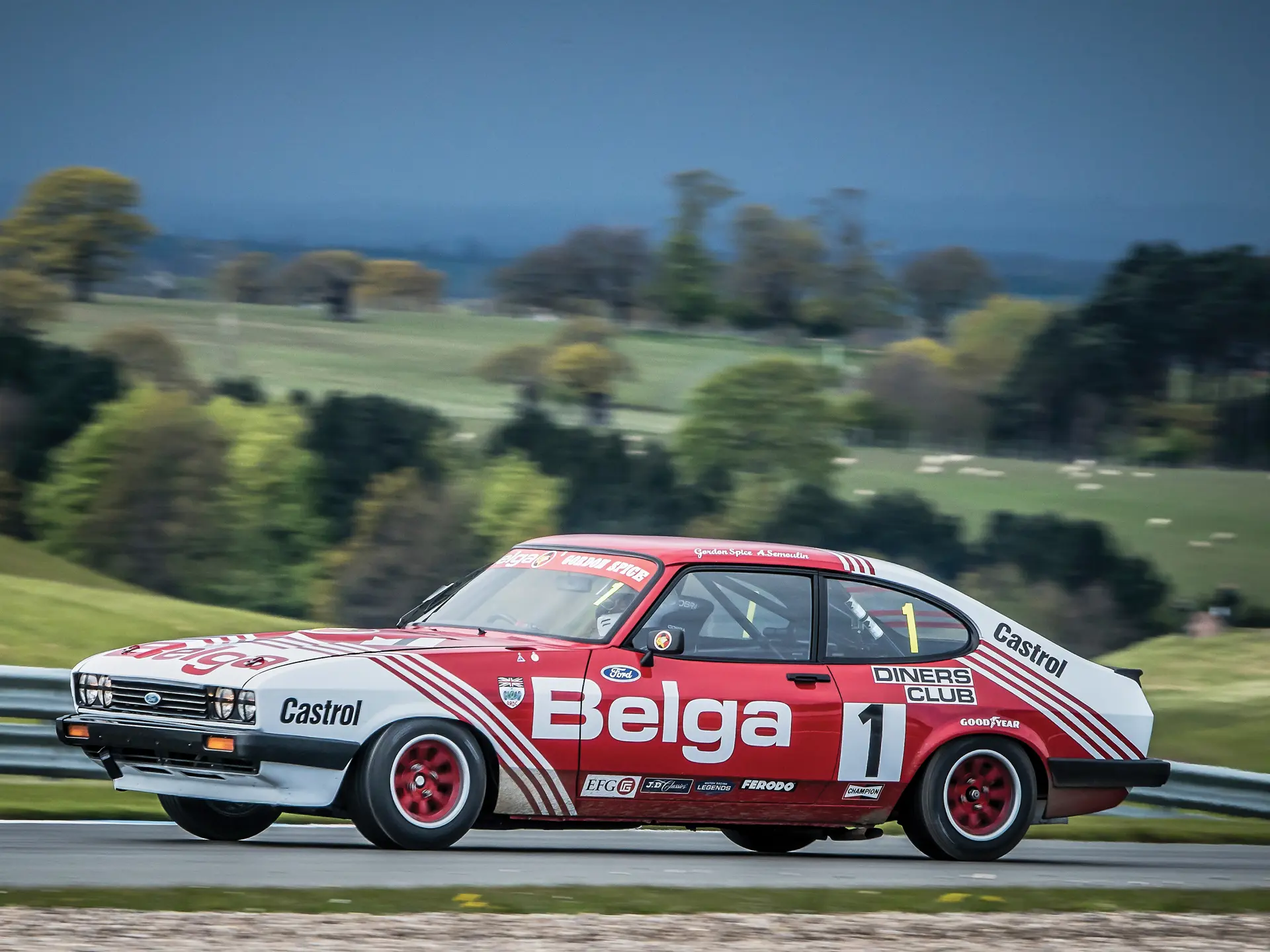 1979 Ford Capri Group 1 "Ex-Gordon Spice" | London 2017 | RM Sotheby's