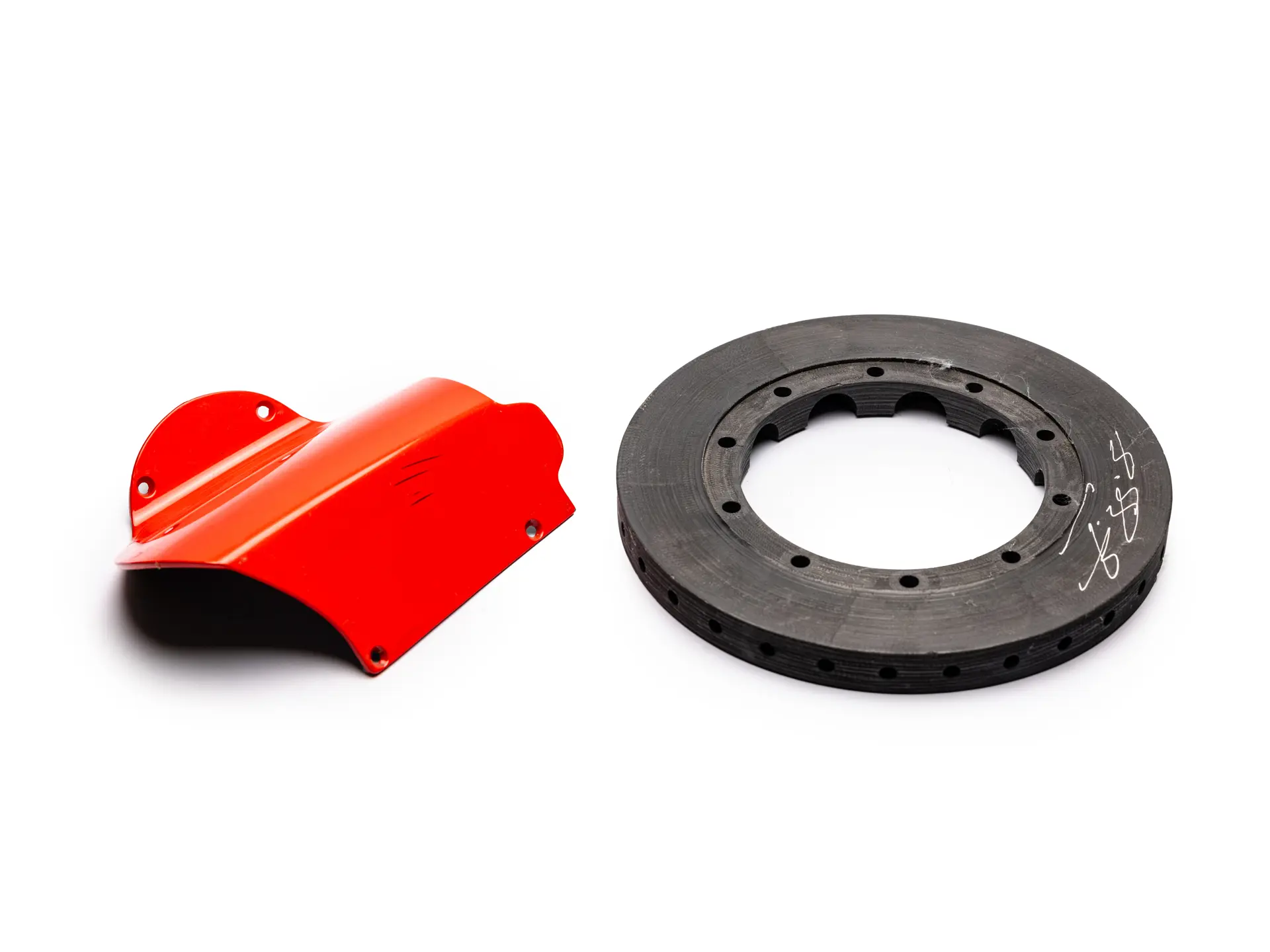 1998 Scuderia Ferrari Formula 1 Bodywork and Signed Brake Disc | The ...