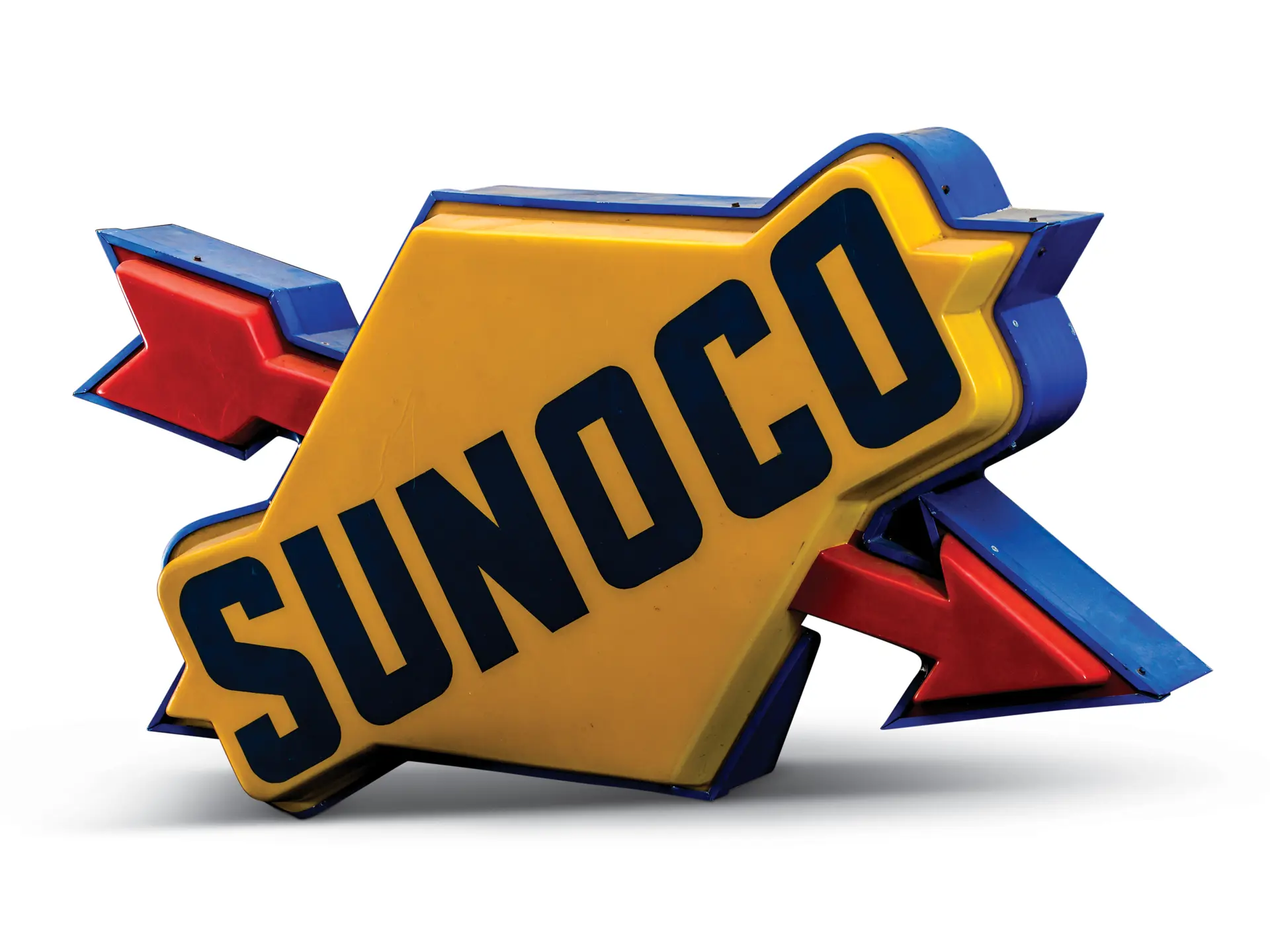 Sunoco Plastic Lighted Sign | Auburn Spring 2019 | RM Sotheby's
