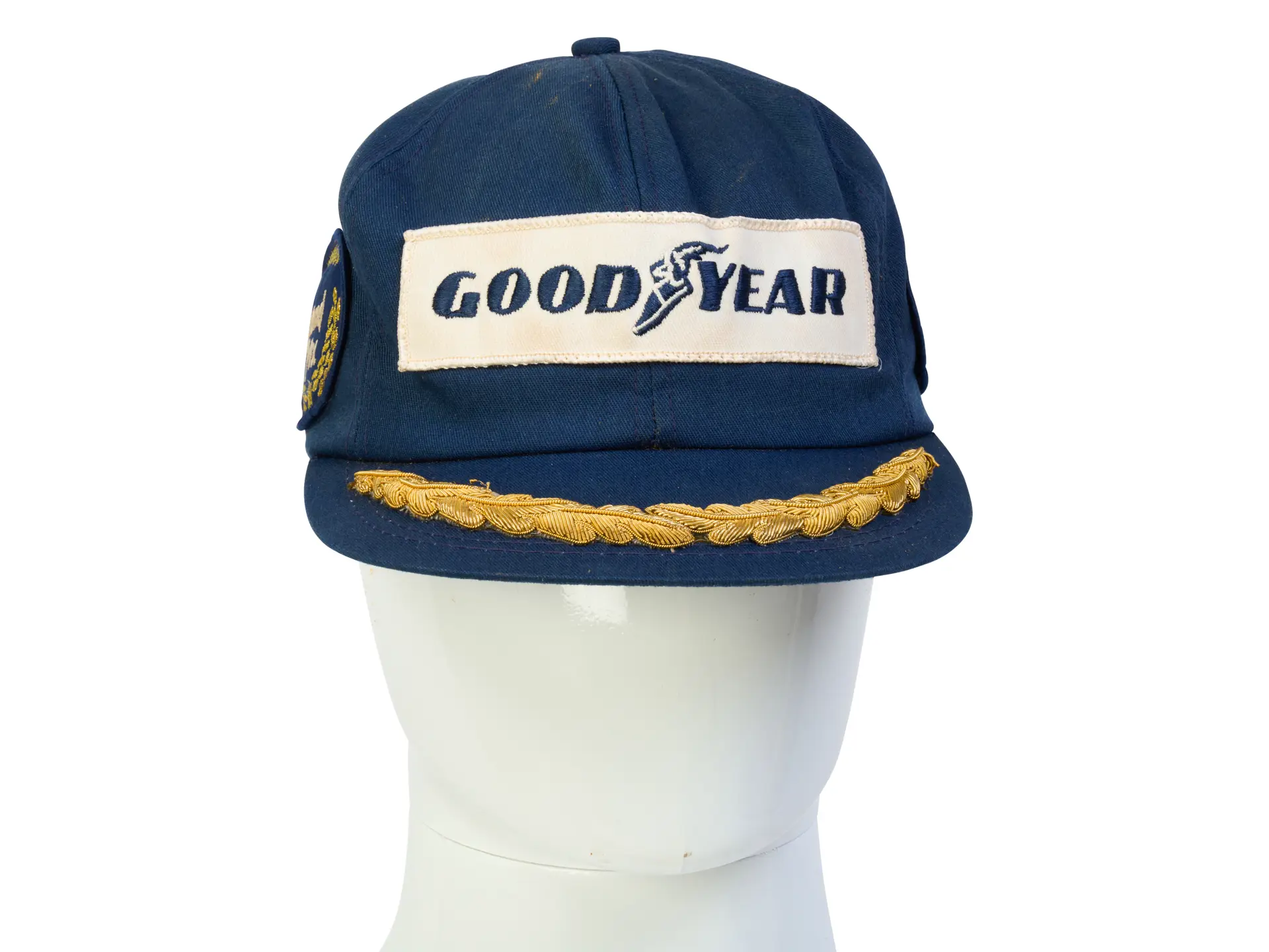 1991 Goodyear Podium Navy Cap - Germany Grand Prix Winner | Nigel ...