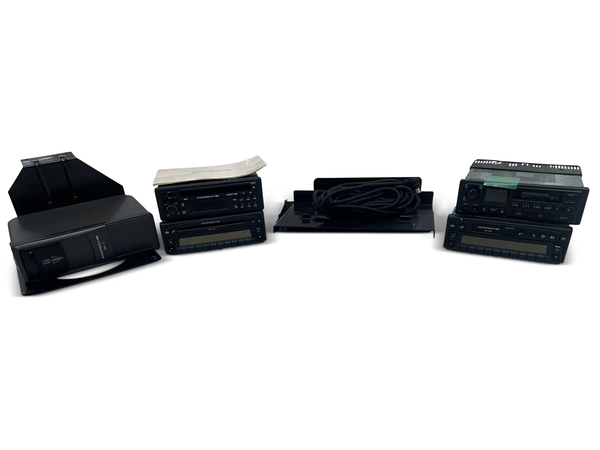 Porsche CD/Cassette Stereo Equipment | The White Collection | Online ...