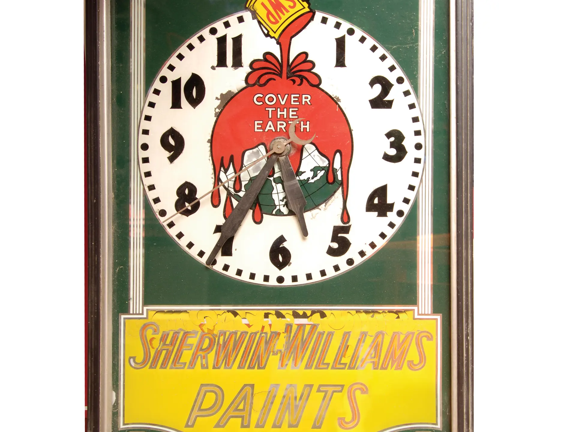 Sherwin-Williams Paints Clock | The Dingman Ford Collection | RM Sotheby's