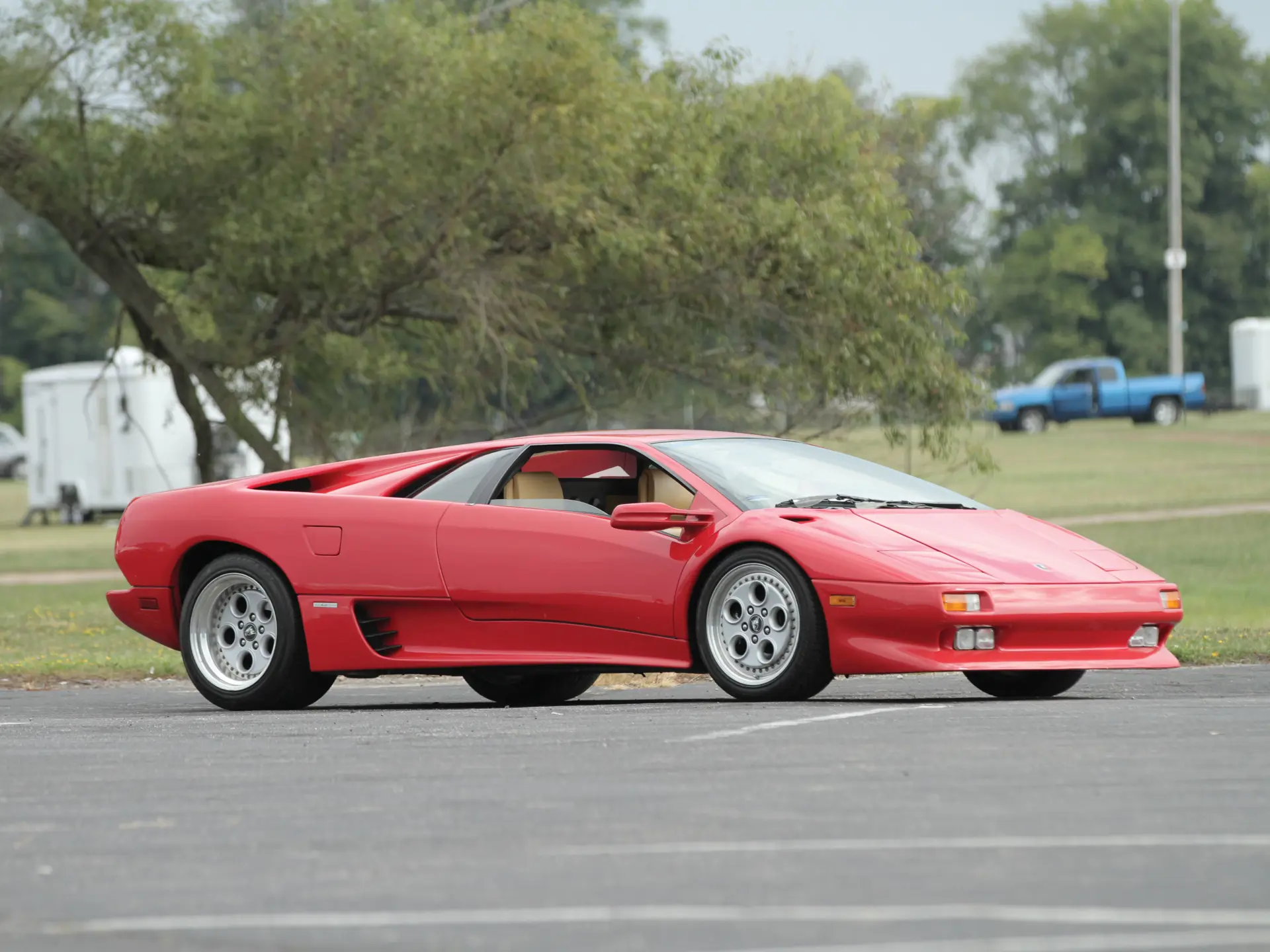 1991 Lamborghini Diablo | Auburn Fall 2014 | RM Sotheby's