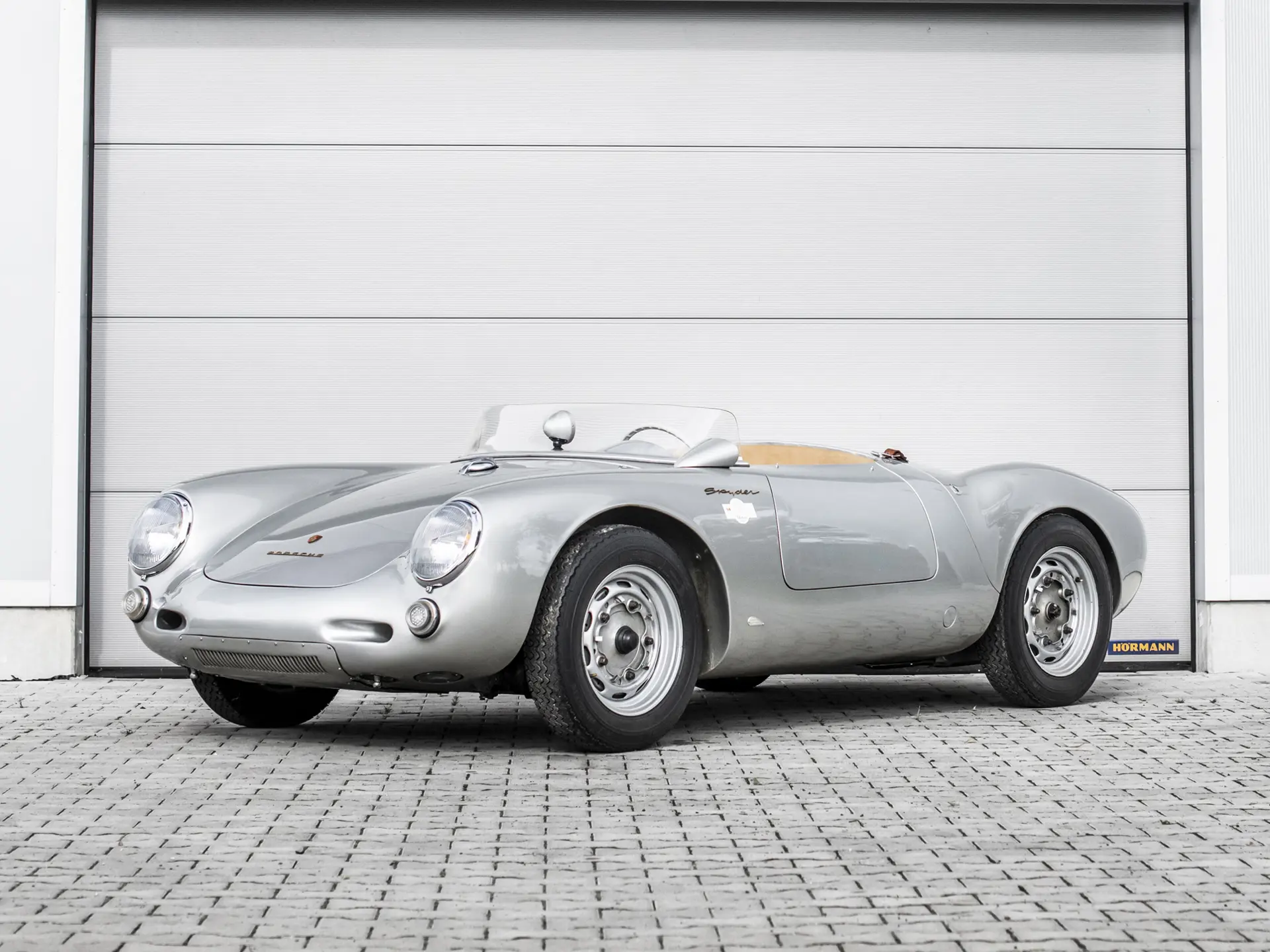 1955 Porsche 550 Spyder by Wendler | Munich | RM Sotheby's