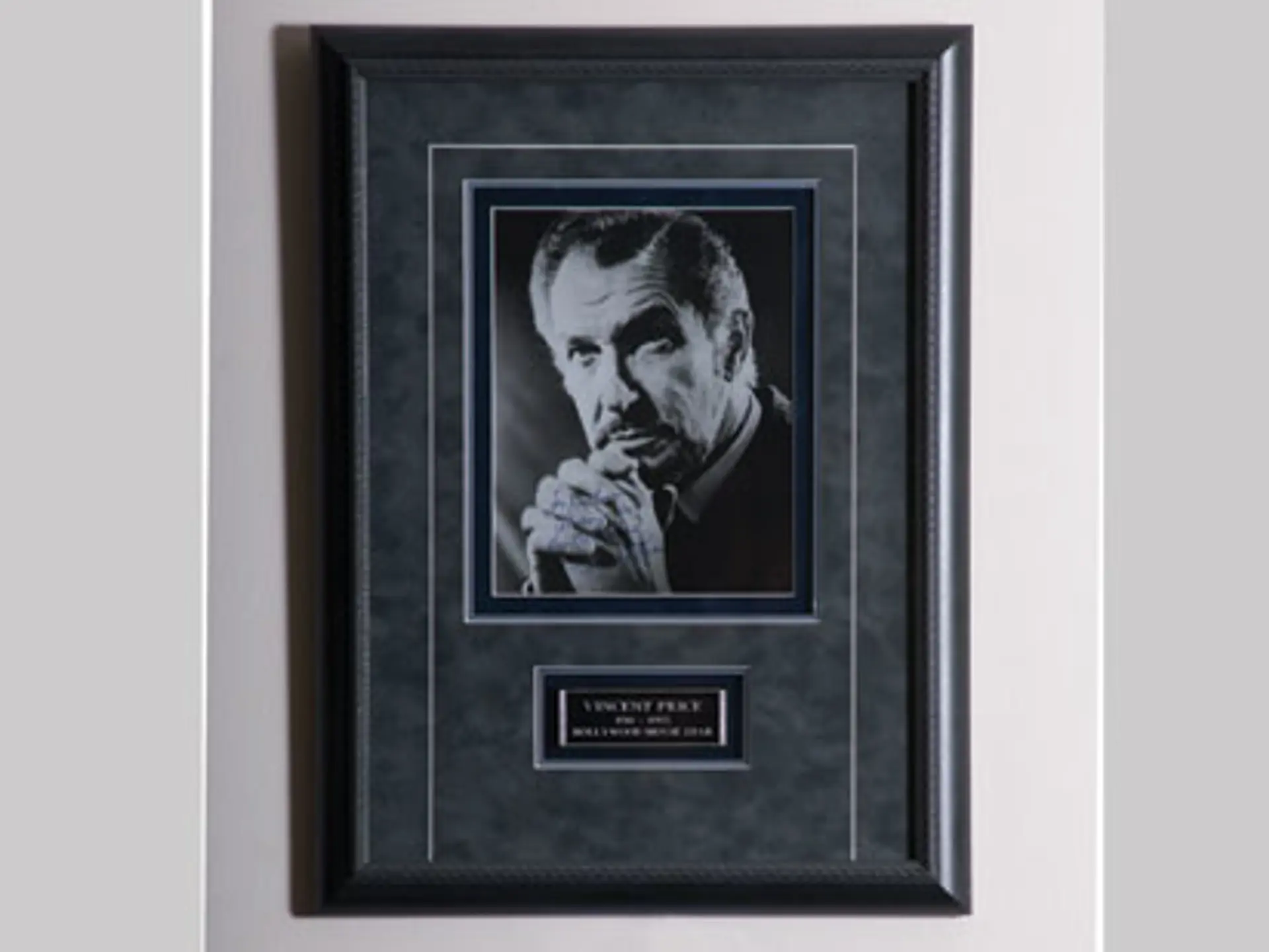 Vincent Price Autographed Photo | The Astor Collection | RM Sotheby's