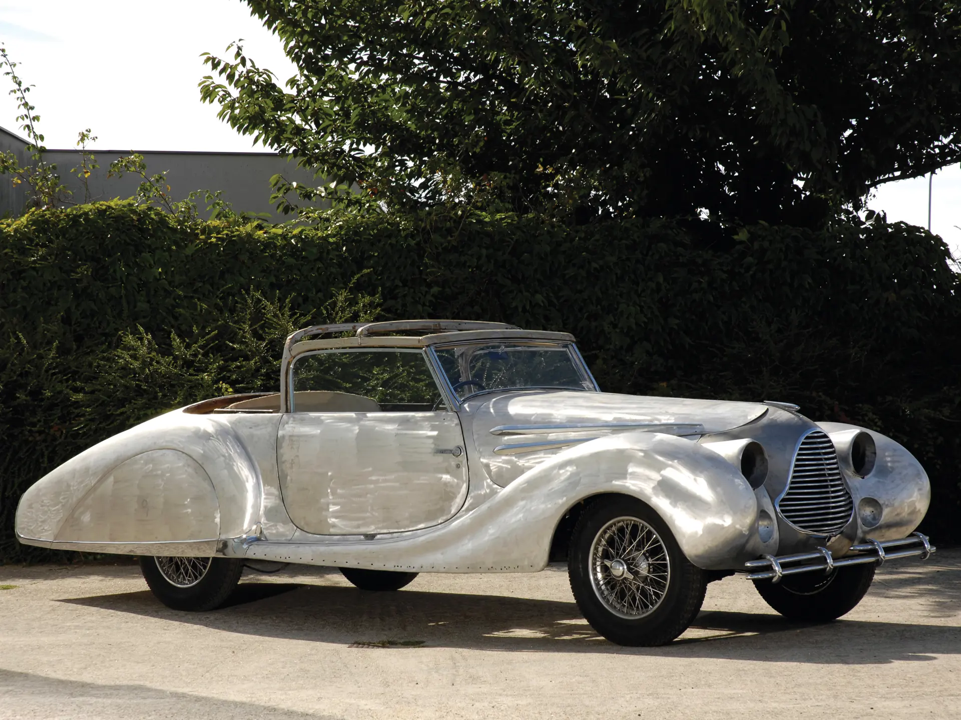 1949 Talbot-Lago Record Cabriolet Figoni et Falaschi by Figoni et ...