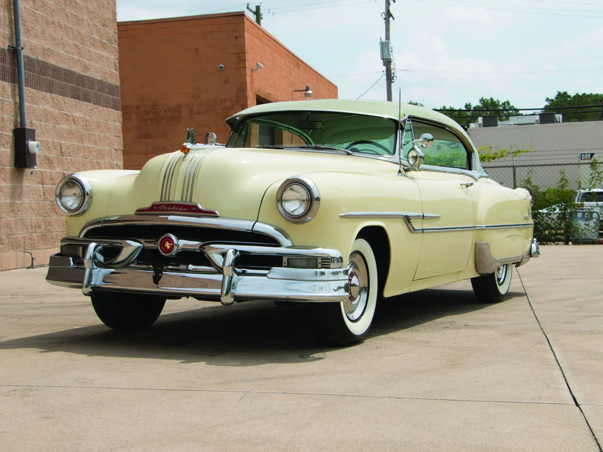 1953 Pontiac Chieftain Catalina | Auburn Fall 2016 | RM Sotheby's
