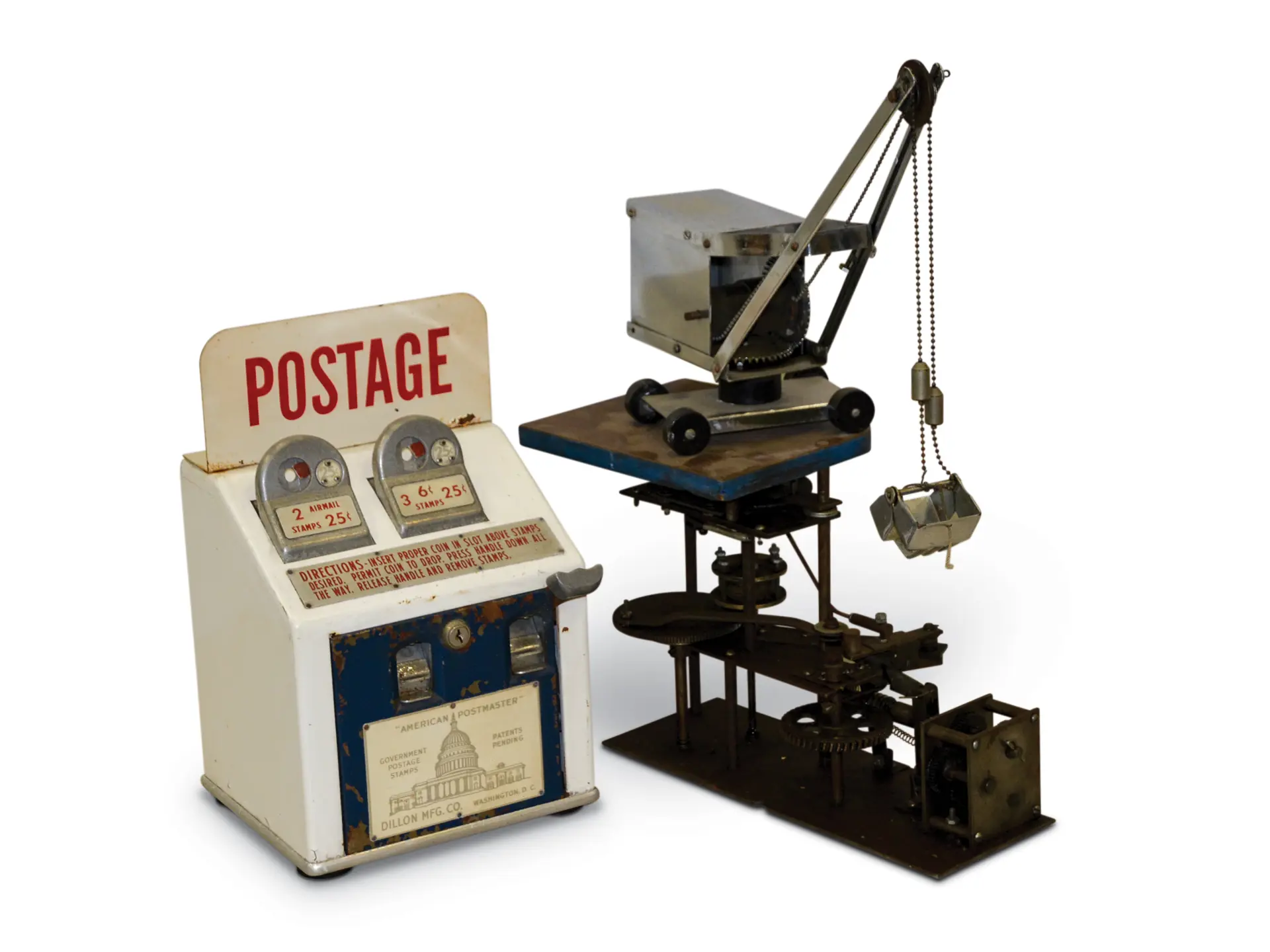 Stamp Machine and Crane Game Mechanism | Auburn Spring 2019 | RM Sotheby's